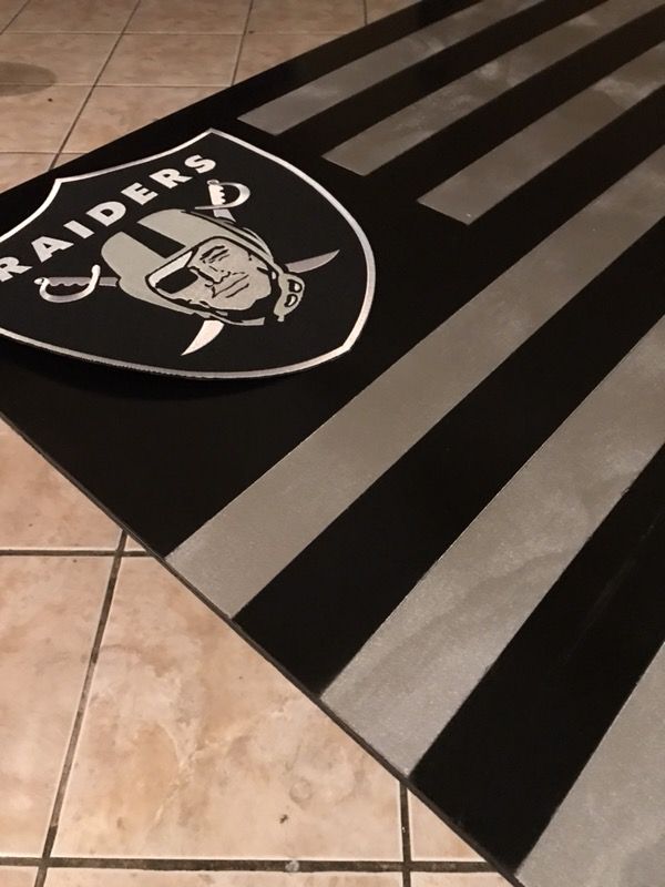 38x24 Wood Raider flag for Sale in El Monte, CA - OfferUp