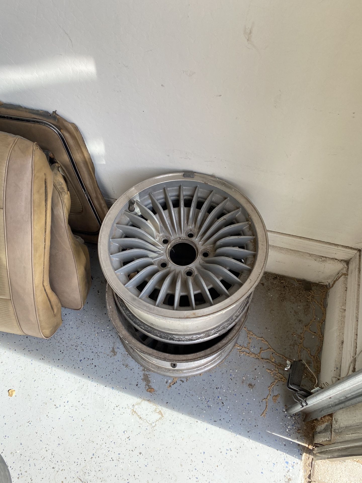 Turbine wheels by cyclone vintage muscle for Sale in Phoenix, AZ - OfferUp