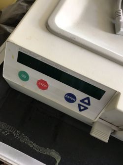 Peritoneal Dialysis Machine Baxter