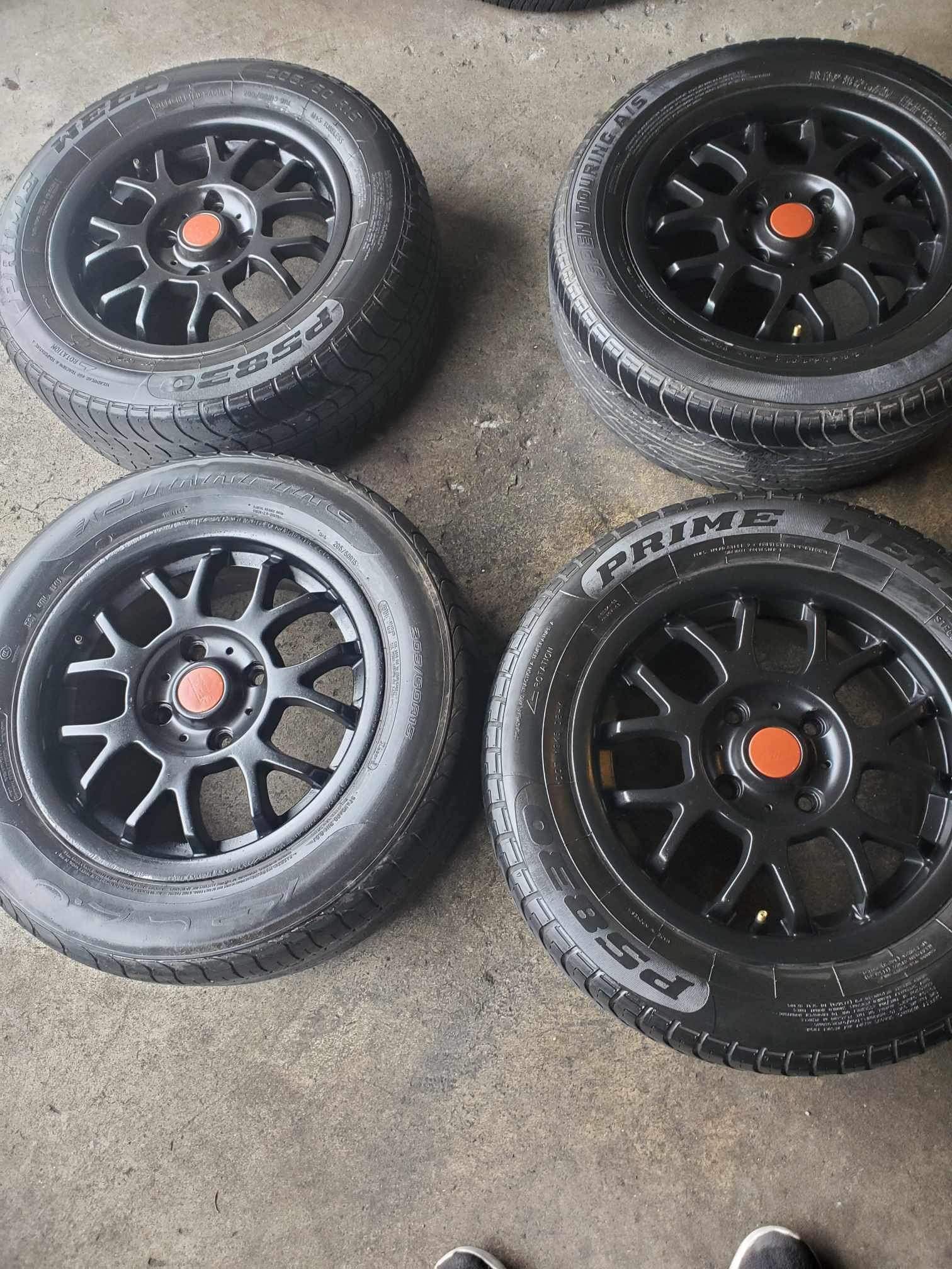 Rims 15”s 4 Lugs For Honda Accord Prelude Acura Nissan Versa Sentra ...