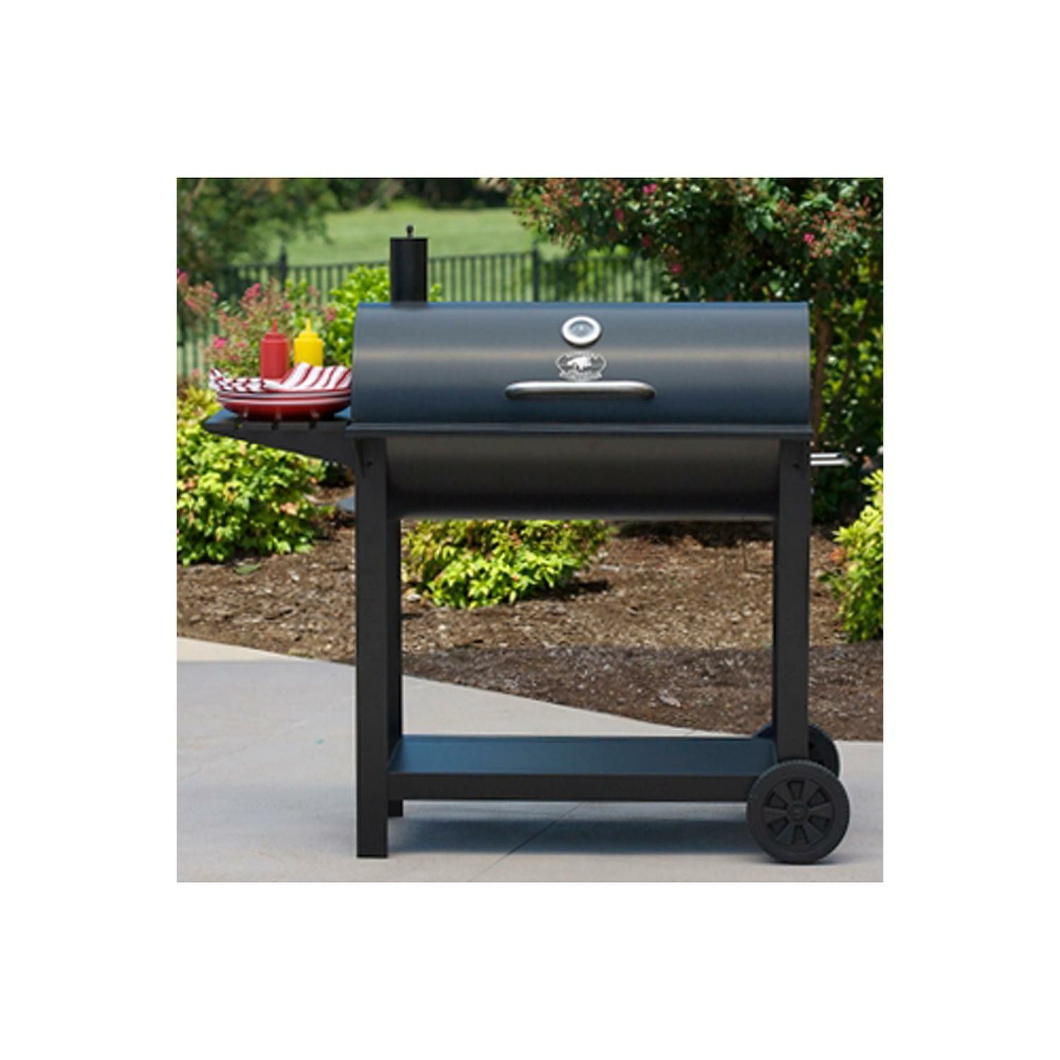 Member's Mark 35 in Traditional Barrel BBQ Grill for Sale in Houston ...