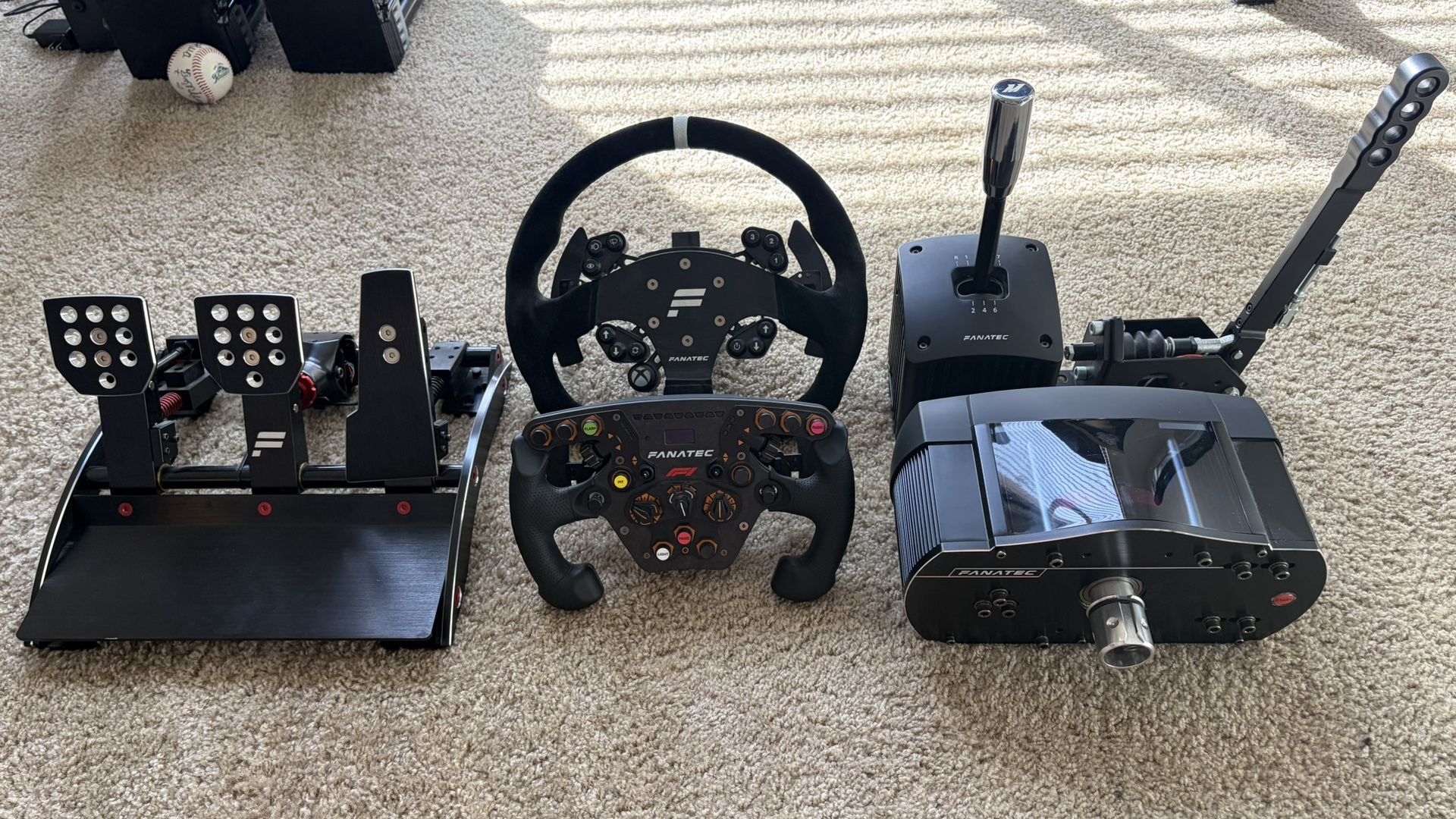 Fanatec Race Sim F1 CSW for Sale in Scottsdale, AZ - OfferUp