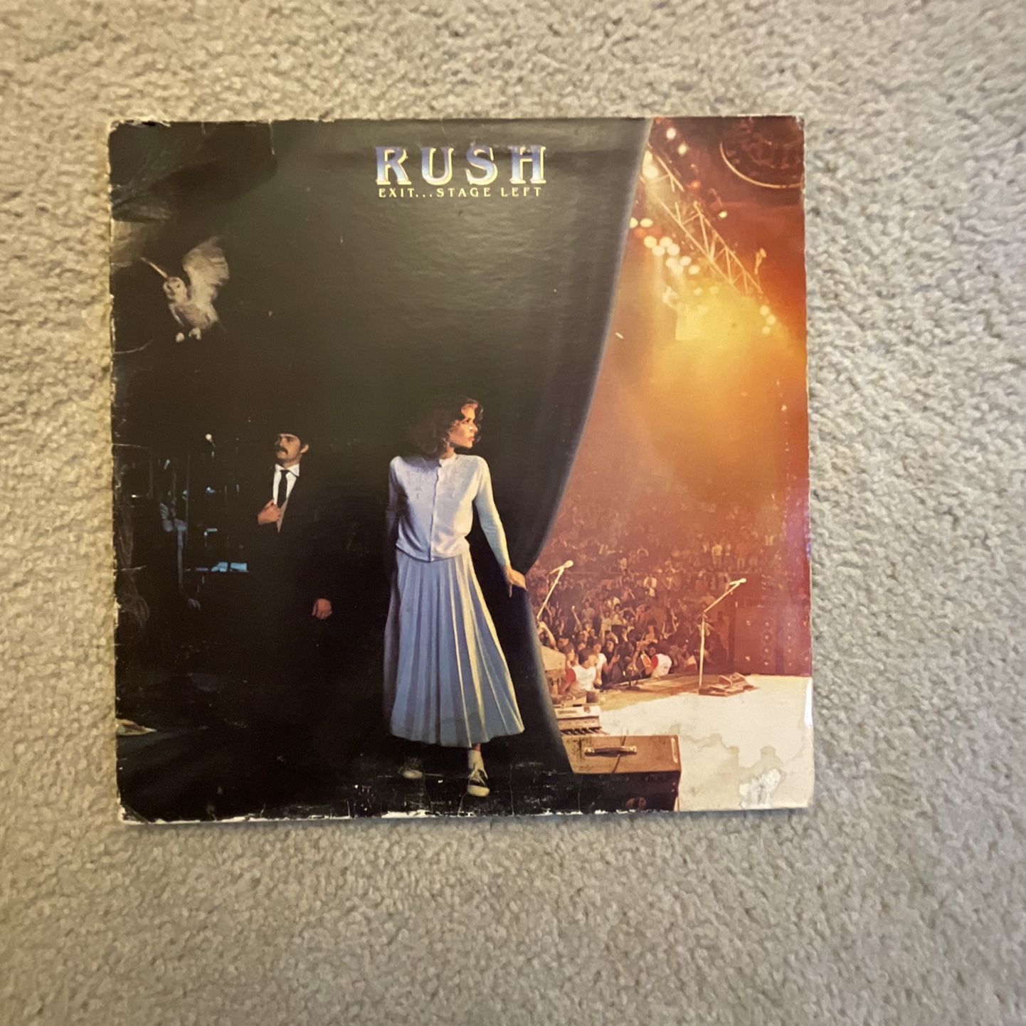 Rush Exit Stage Left Cover