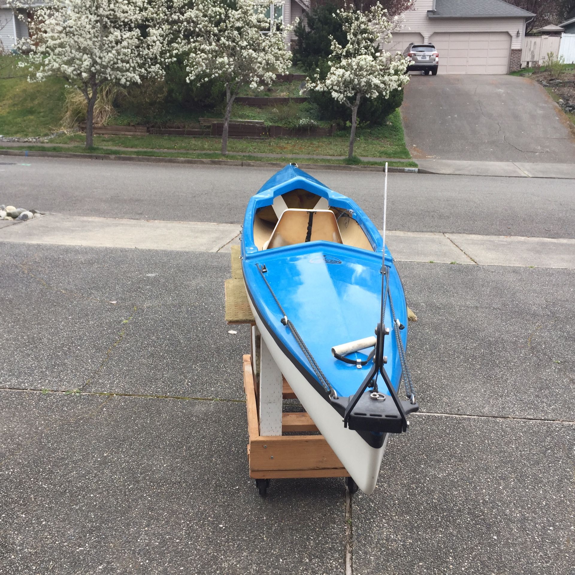 Sea Kayak - Easy Rider fiberglass for Sale in Edgewood, WA - OfferUp