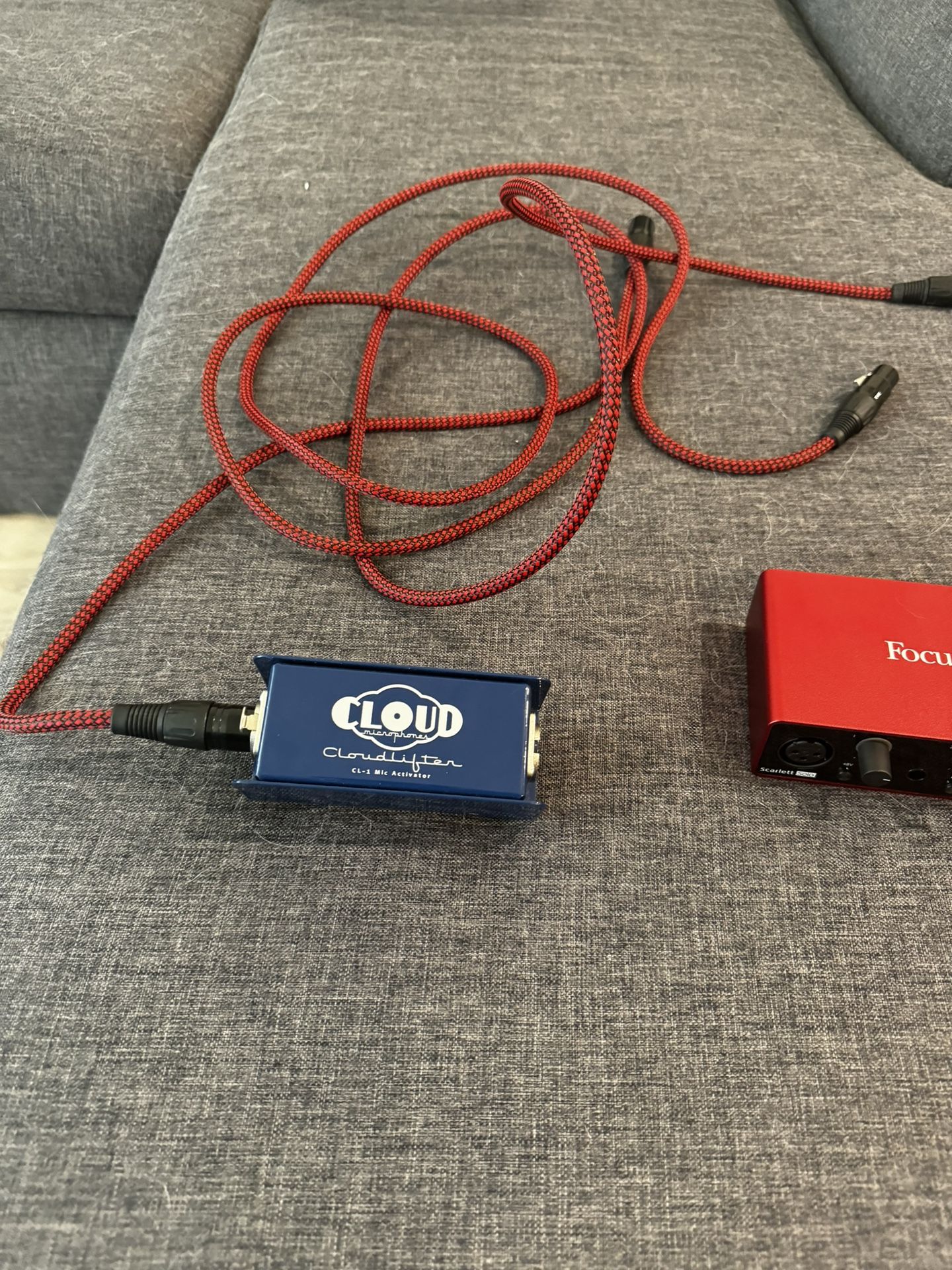 SCARLET SOLO USB AUDIO INTERFACE for Sale in Goodyear, AZ - OfferUp