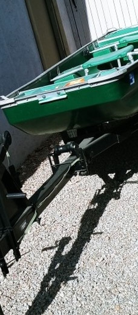 Fully Loaded Coleman Jon Boat With Trailer for Sale in Chandler, AZ ...