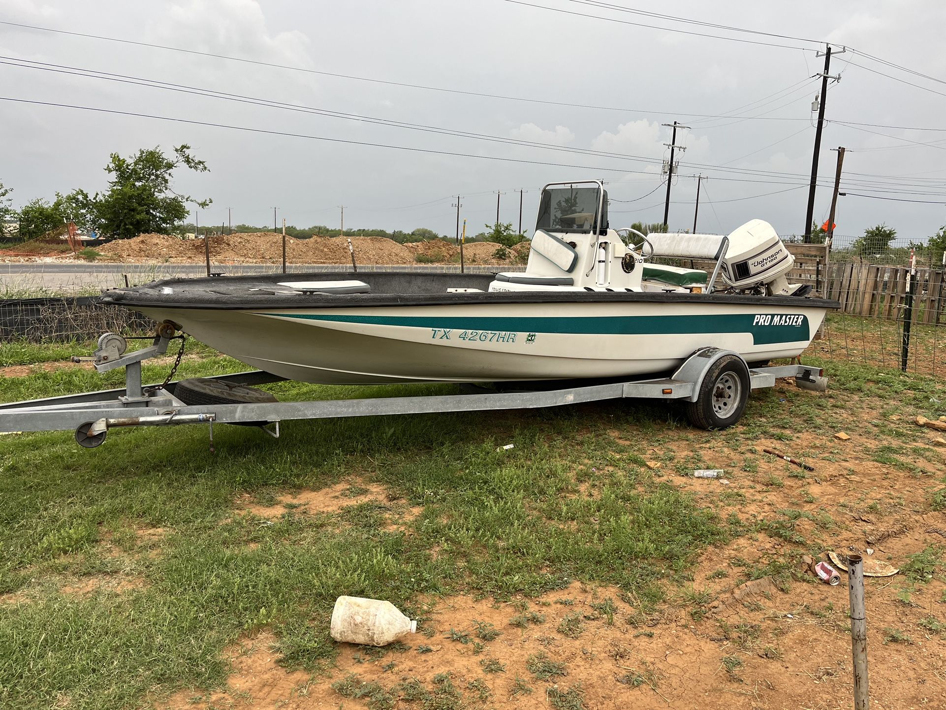 Pro master Boat for Sale in Saint Hedwig, TX - OfferUp