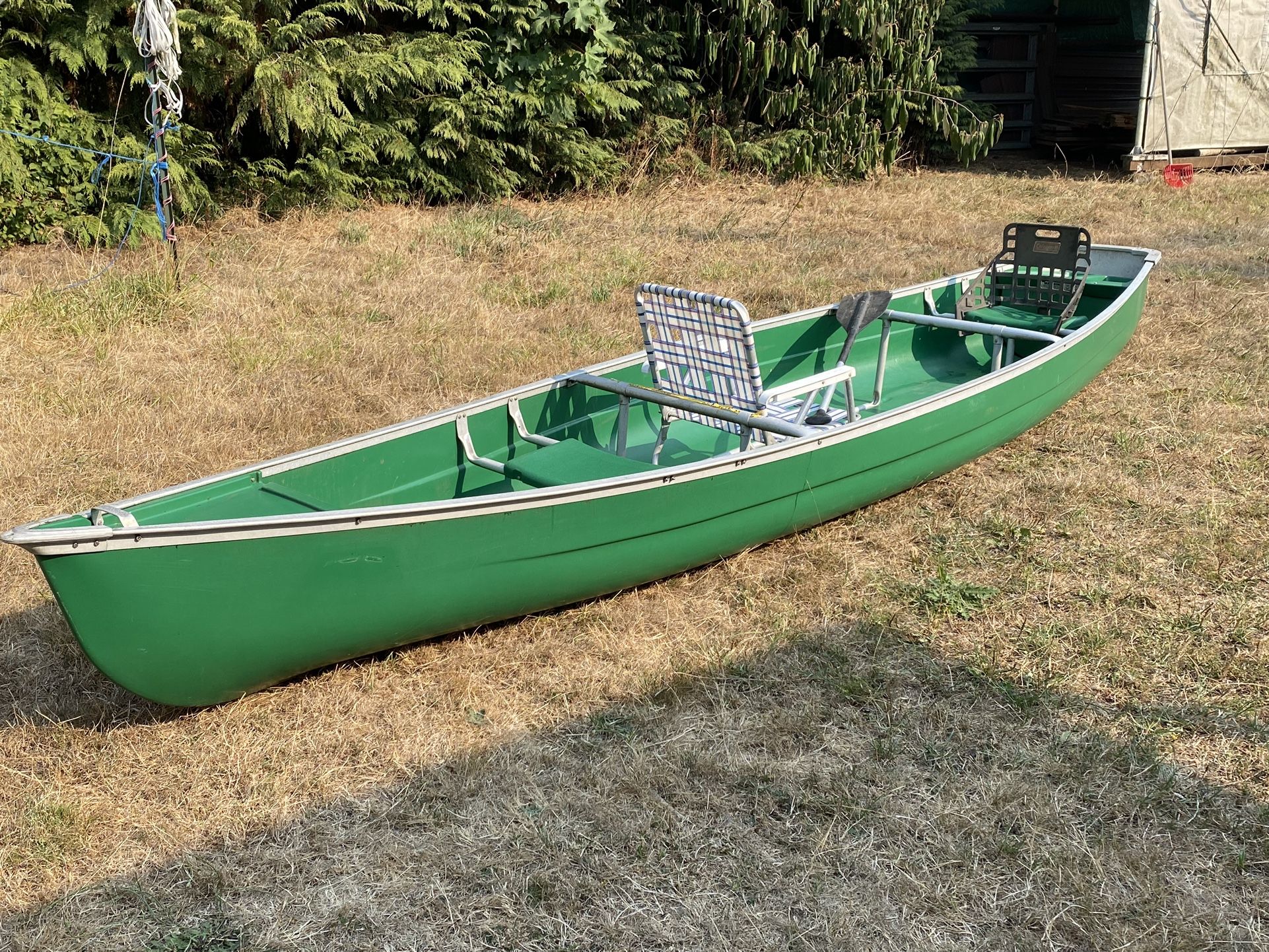 16’ Coleman S canoe for Sale in Edgewood, WA - OfferUp