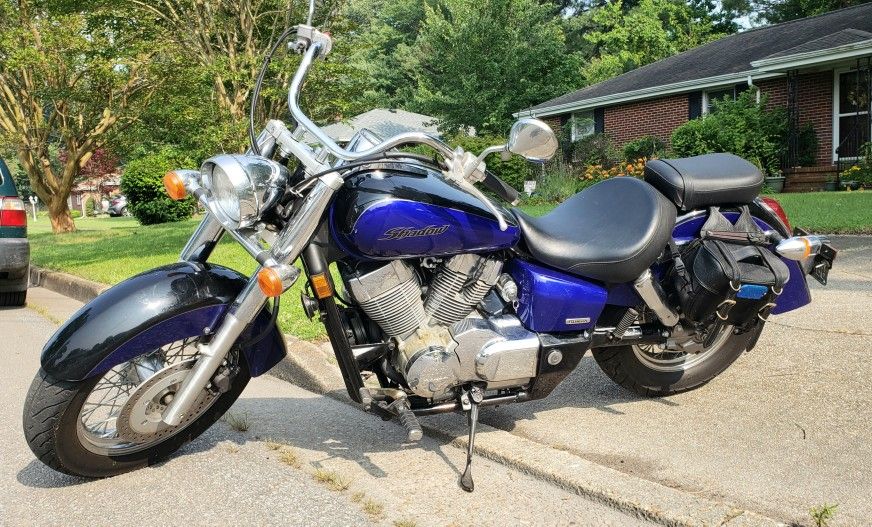 2005 Honda Shadow VT750C Aero for Sale in Norfolk, VA - OfferUp