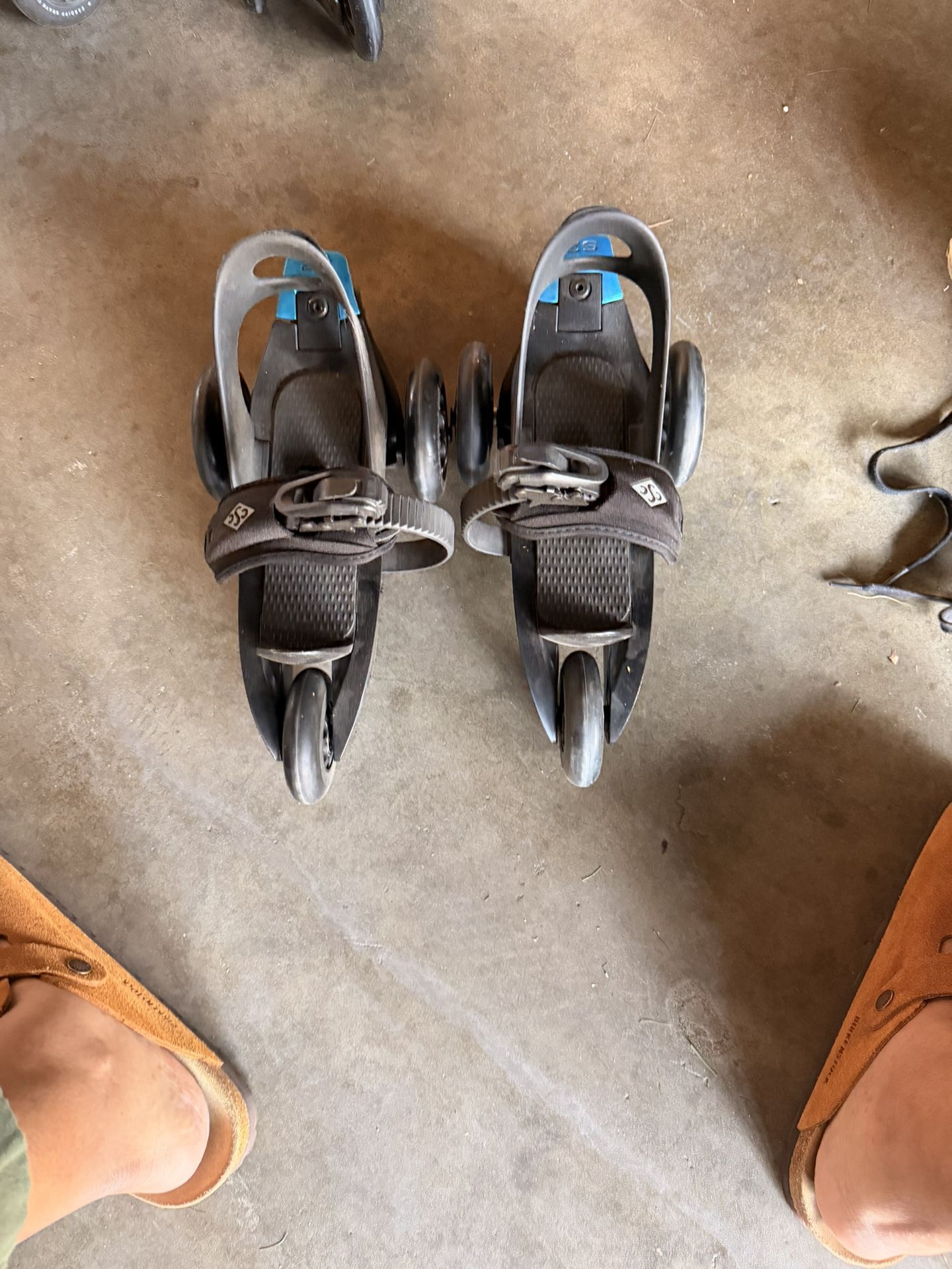 CSC Cardiff Skate Co. S2 Four Wheel Roller Skate Adjustable Size Small ...
