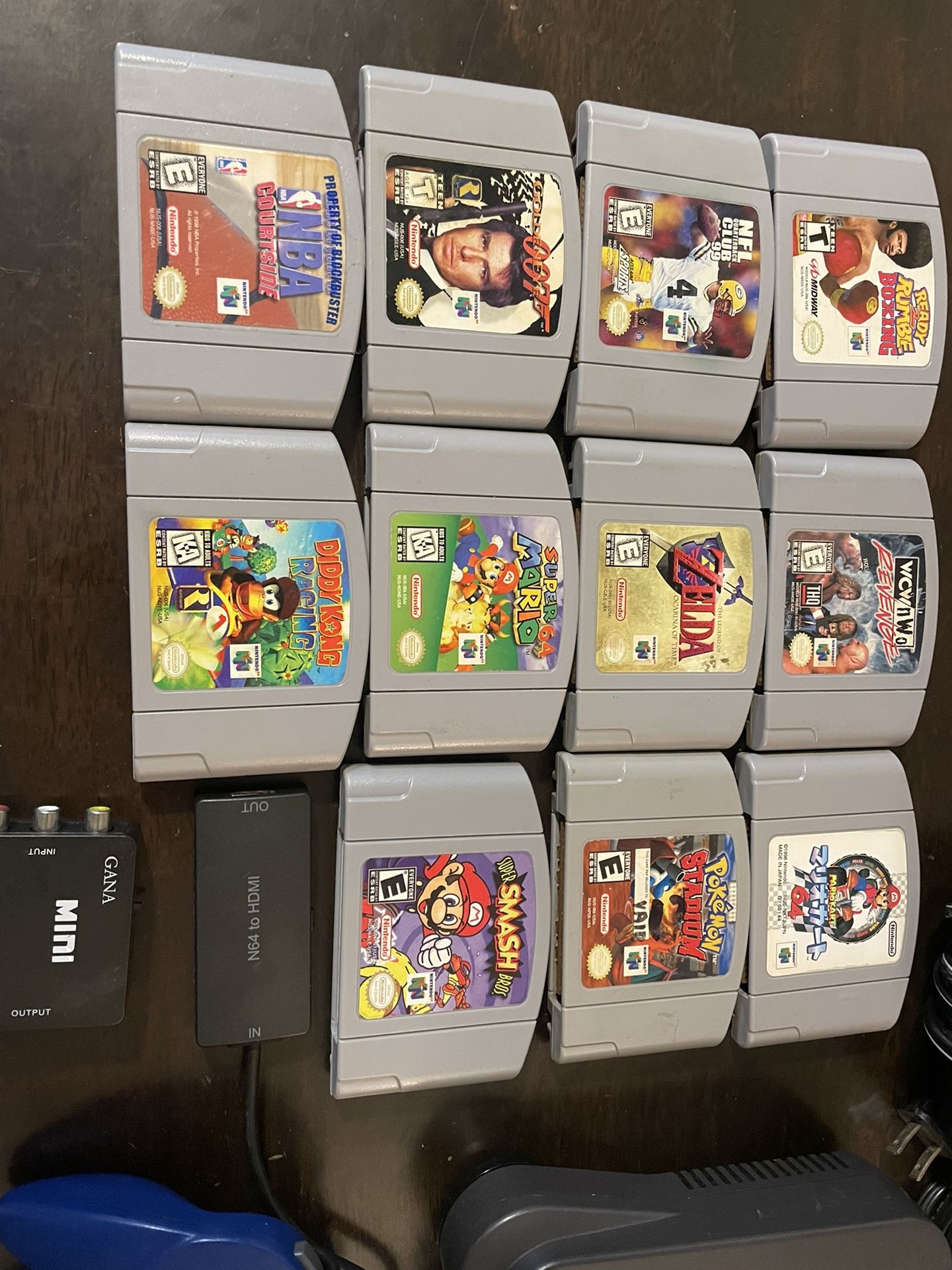 N64 Original bundle - Massive Lot for Sale in San Diego, CA - OfferUp