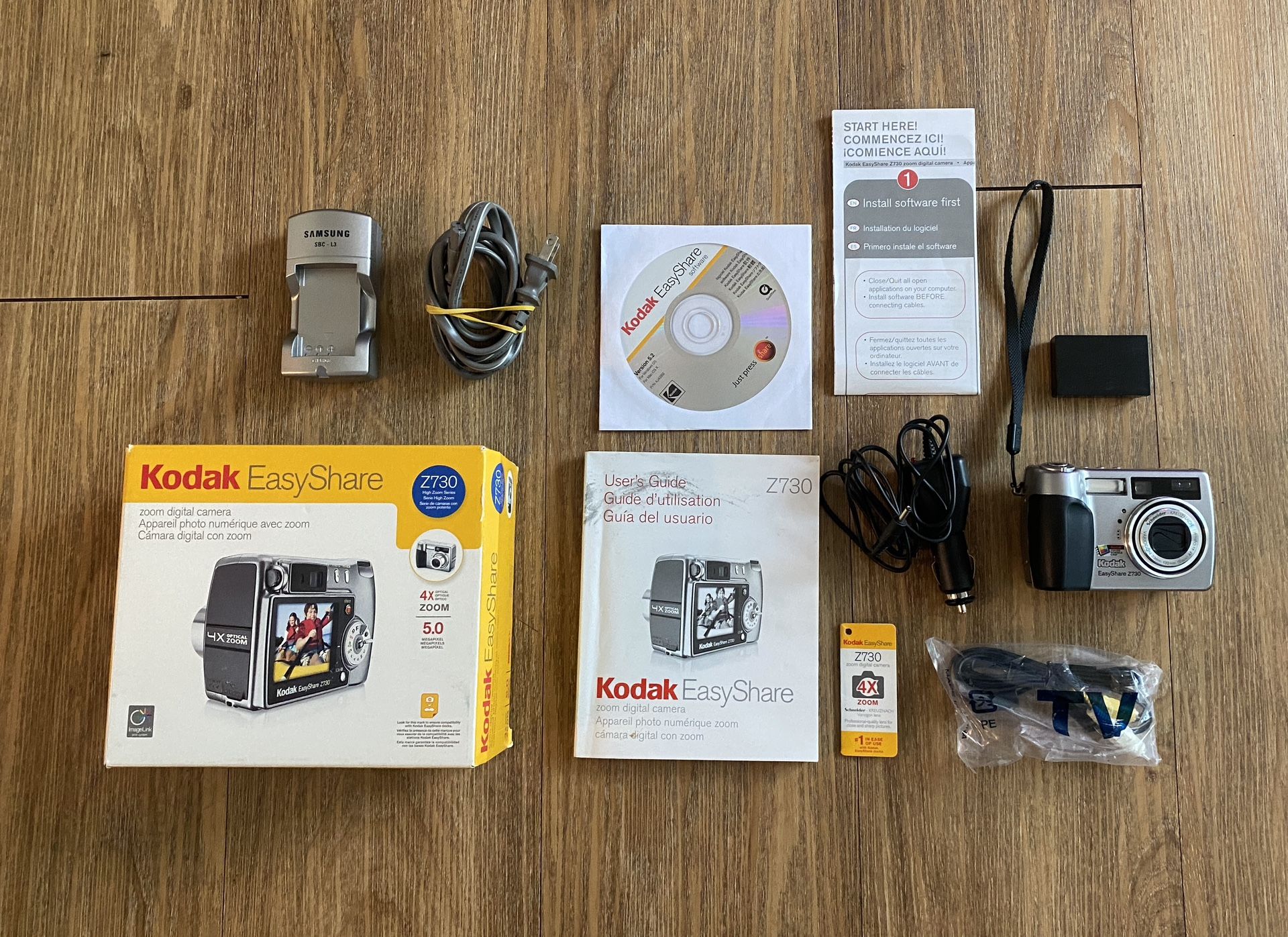 Kodak Easy Share Z730 5.0 Megapixels with battery tested and working ...