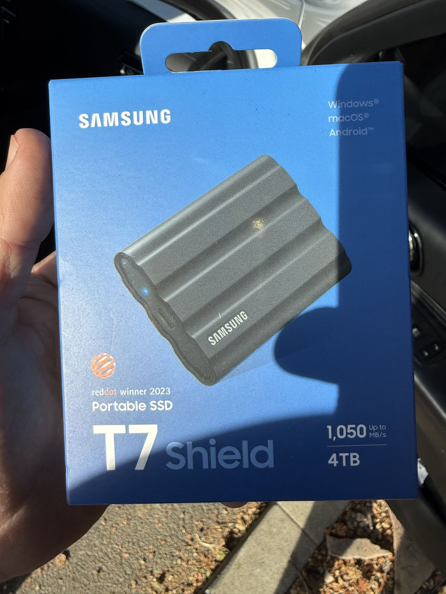 (7) Samsung T7 Shield Portable SSD Brand New Sealed In Box!! for Sale ...