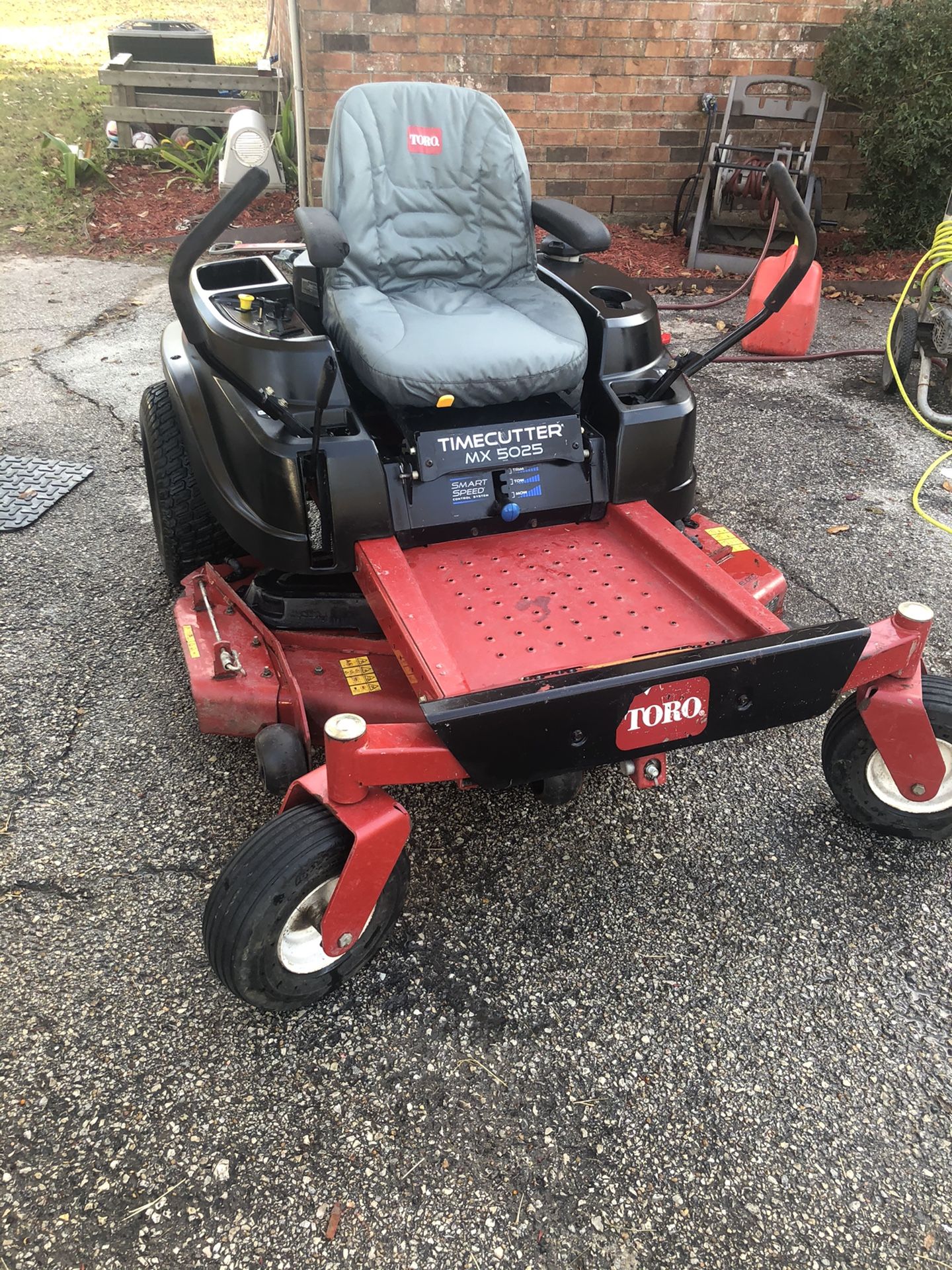 Toro Zero Turn Mower 50 inch deck for Sale in Houston, TX - OfferUp