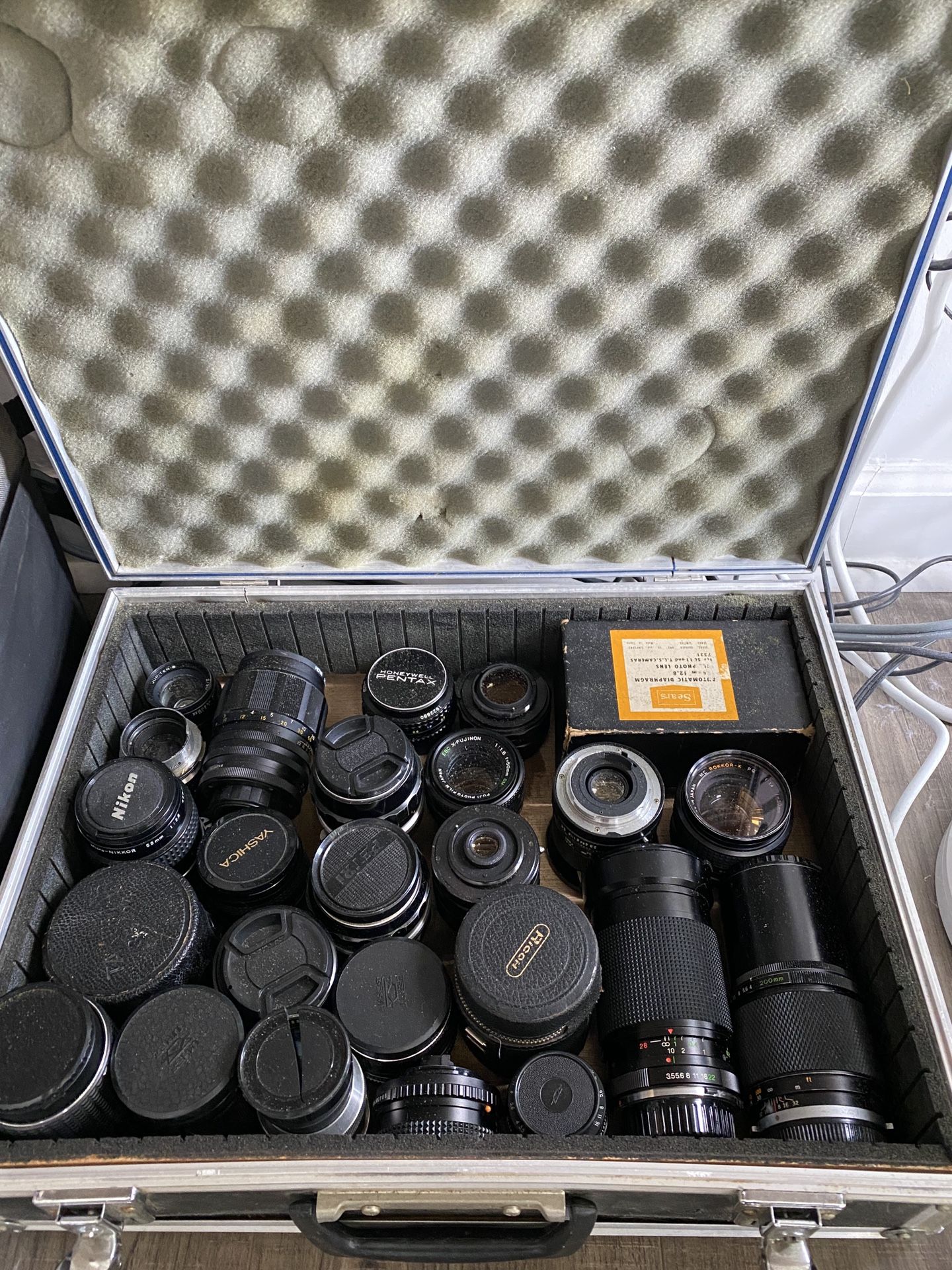 Vintage Camera Lens Lot for Sale in Miami, FL - OfferUp