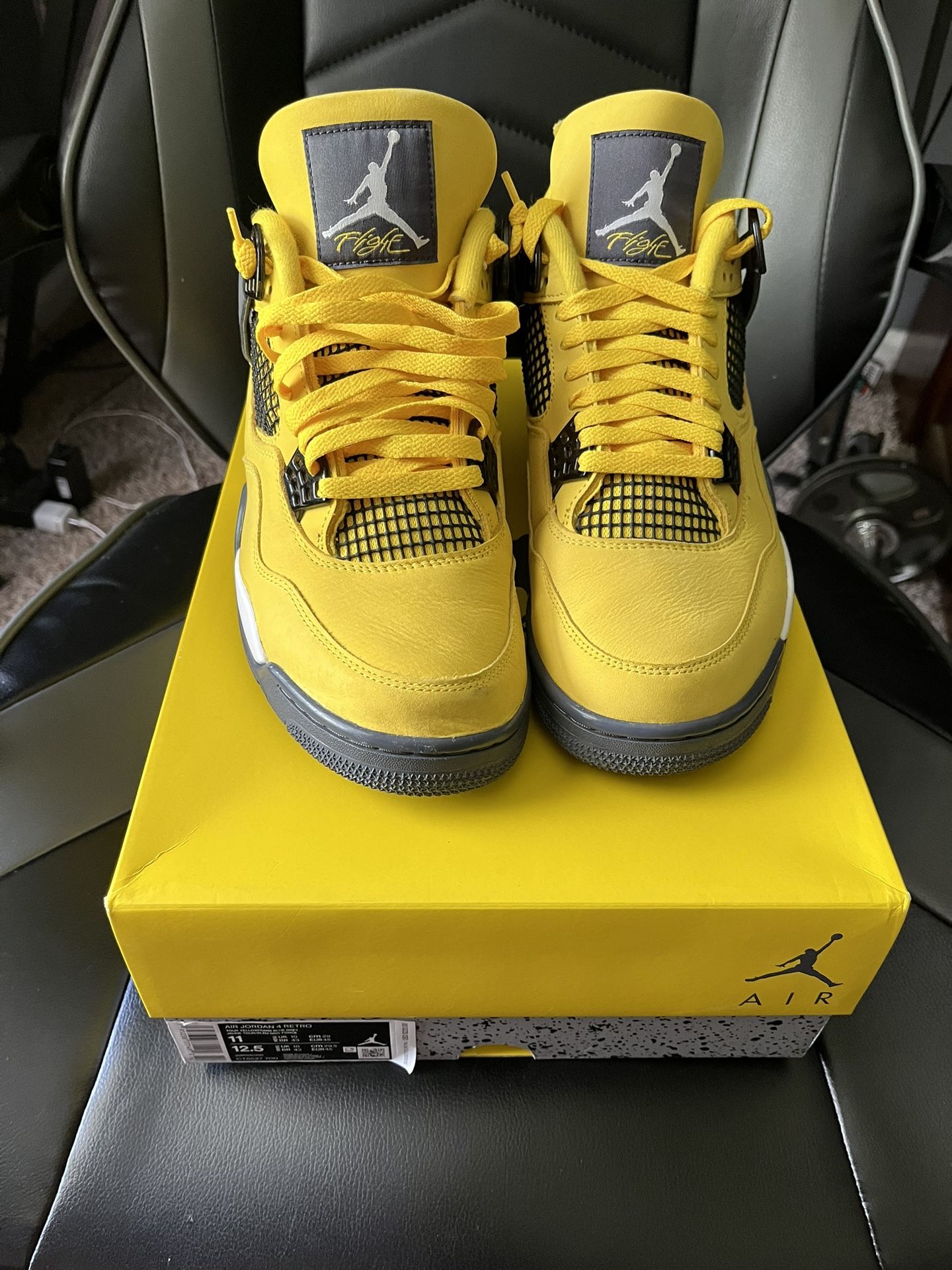 Jordan 4 “lighting” for Sale in Plainfield, IL - OfferUp
