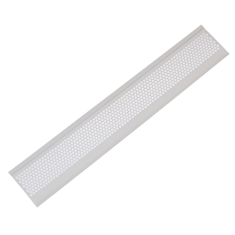 L.B. Plastics - Sheerflow 3 ft (36 in) x 6.25 in Vinyl Gutter Screen ...