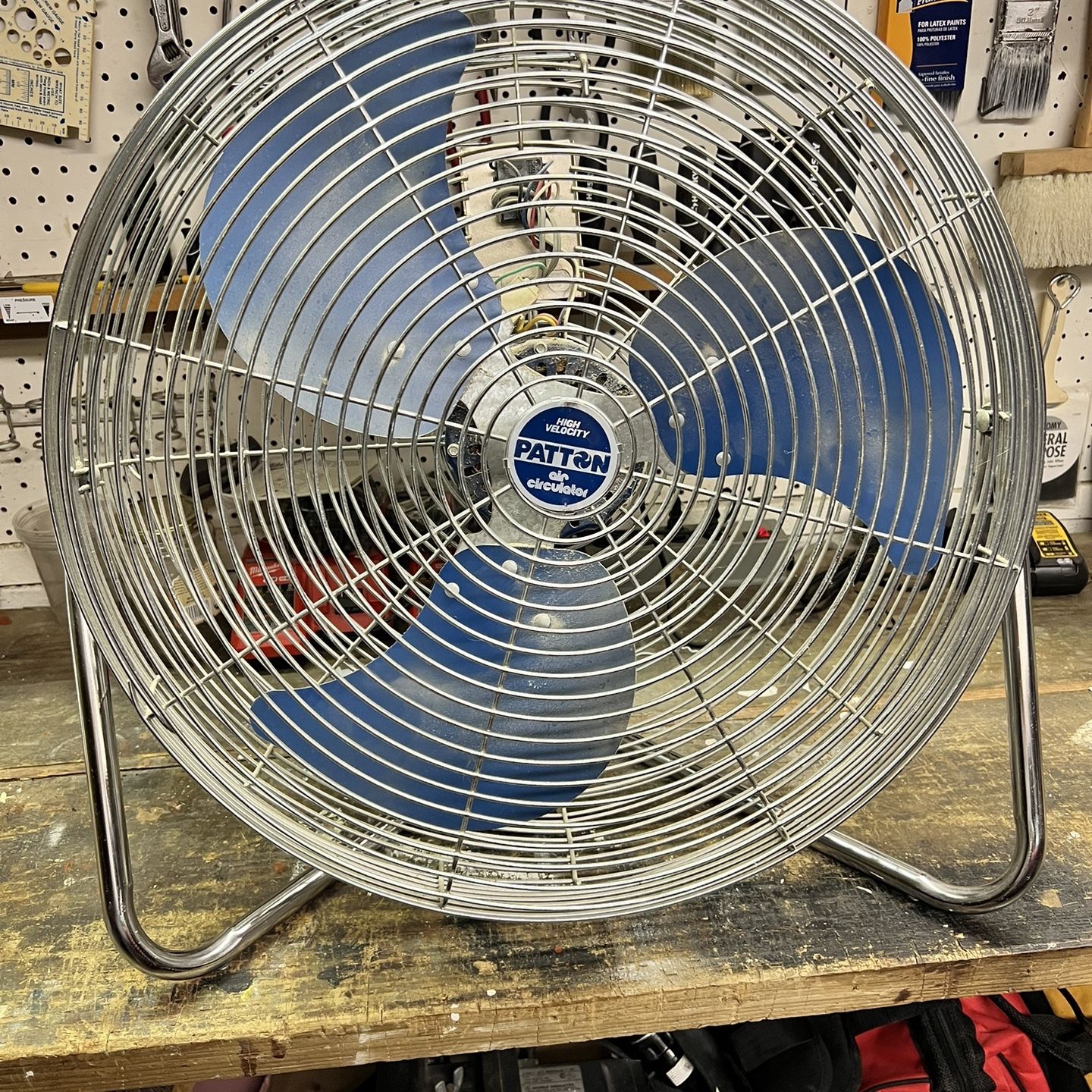 Variable Speed Fan