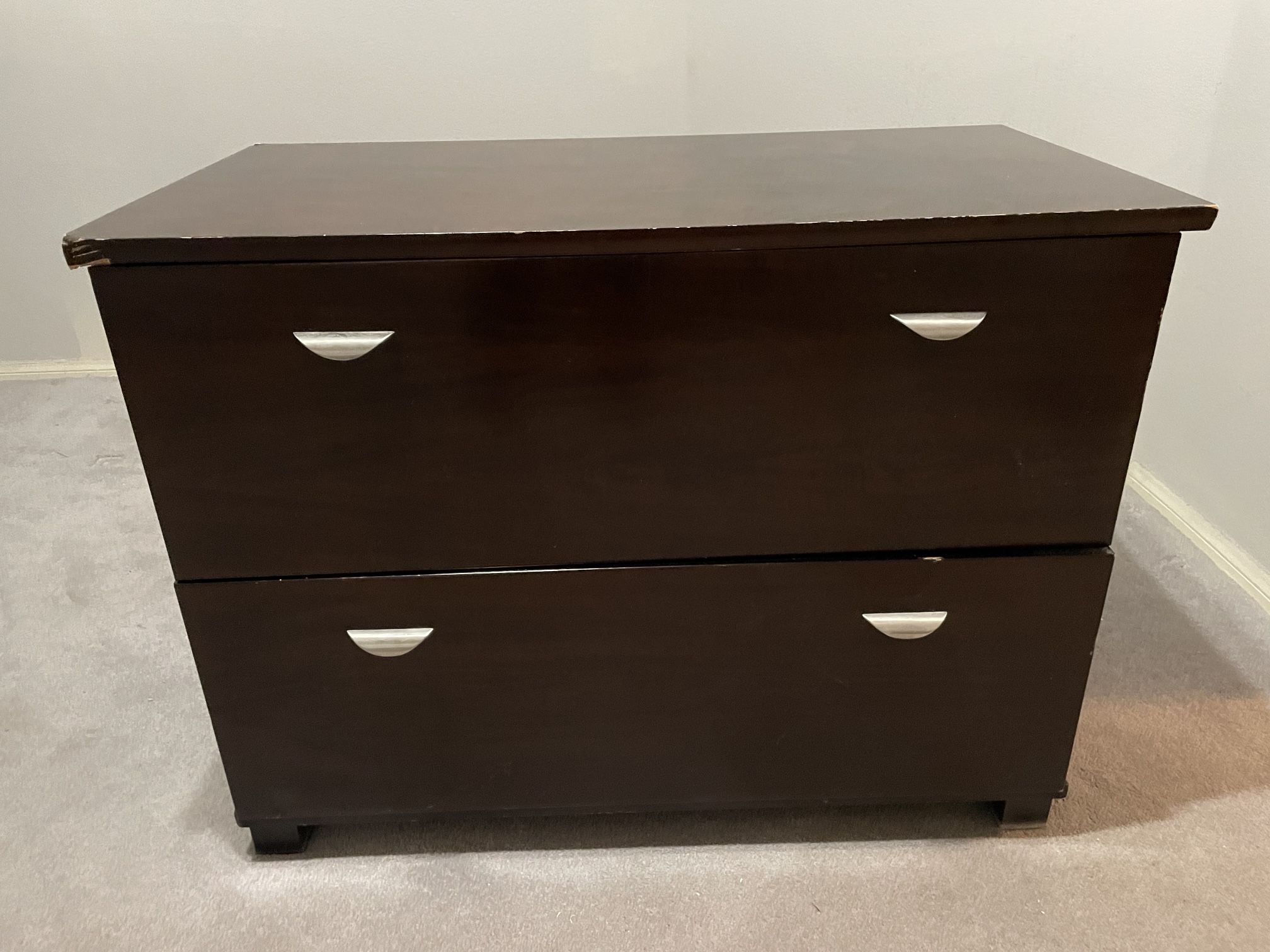Credenza/filing Cabinet, 2 Drawers for Sale in Las Vegas, NV - OfferUp