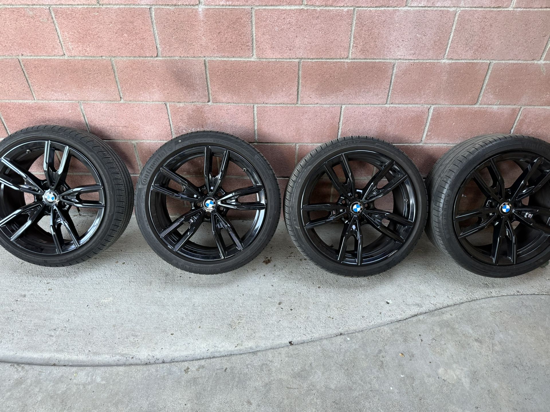 Bmw m340i wheels , 791m black. Tires + tpms for Sale in Los Angeles, CA ...