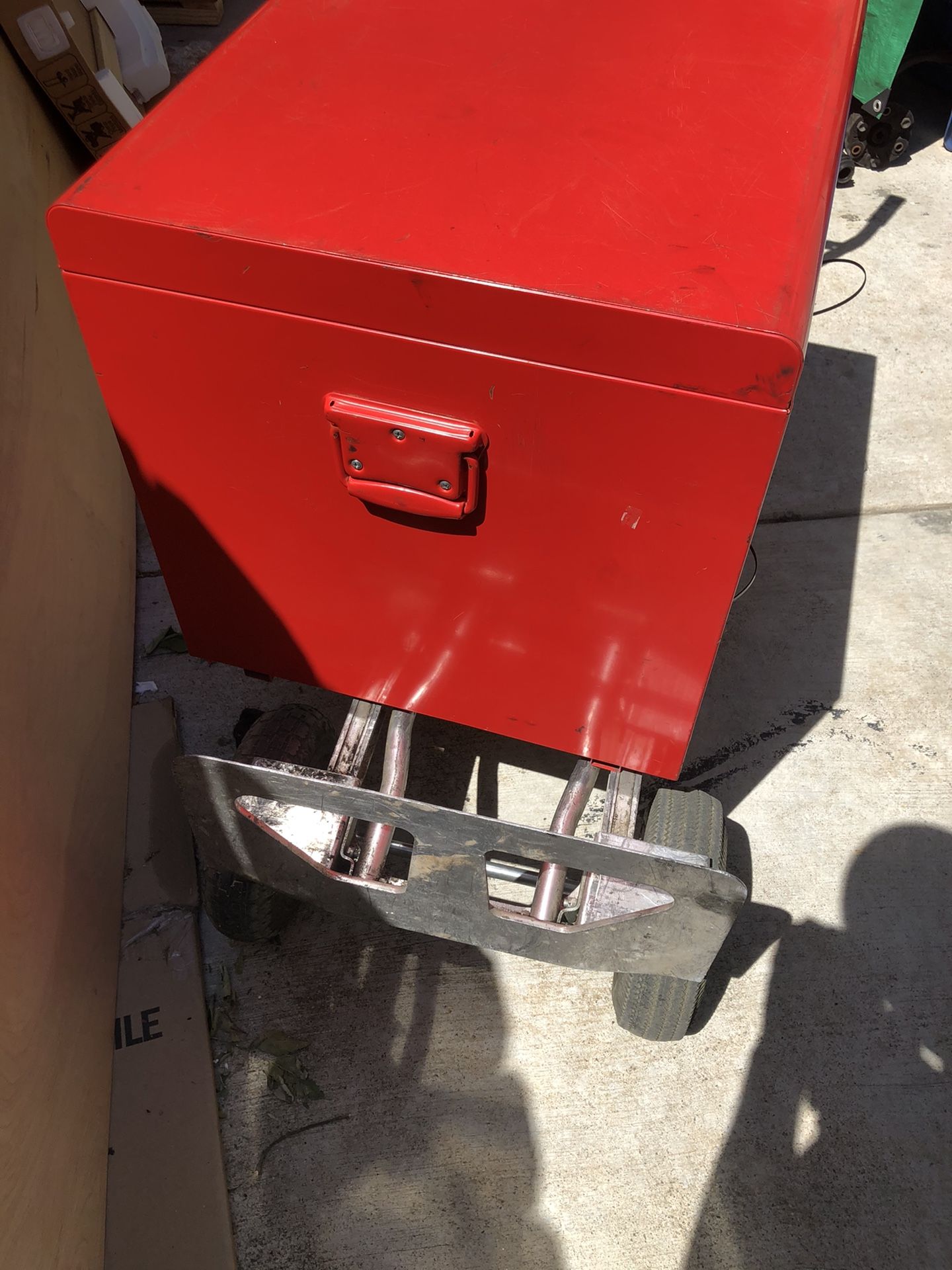 Snap on tool box Heavy duty road chest with key 10 drawers for Sale in ...