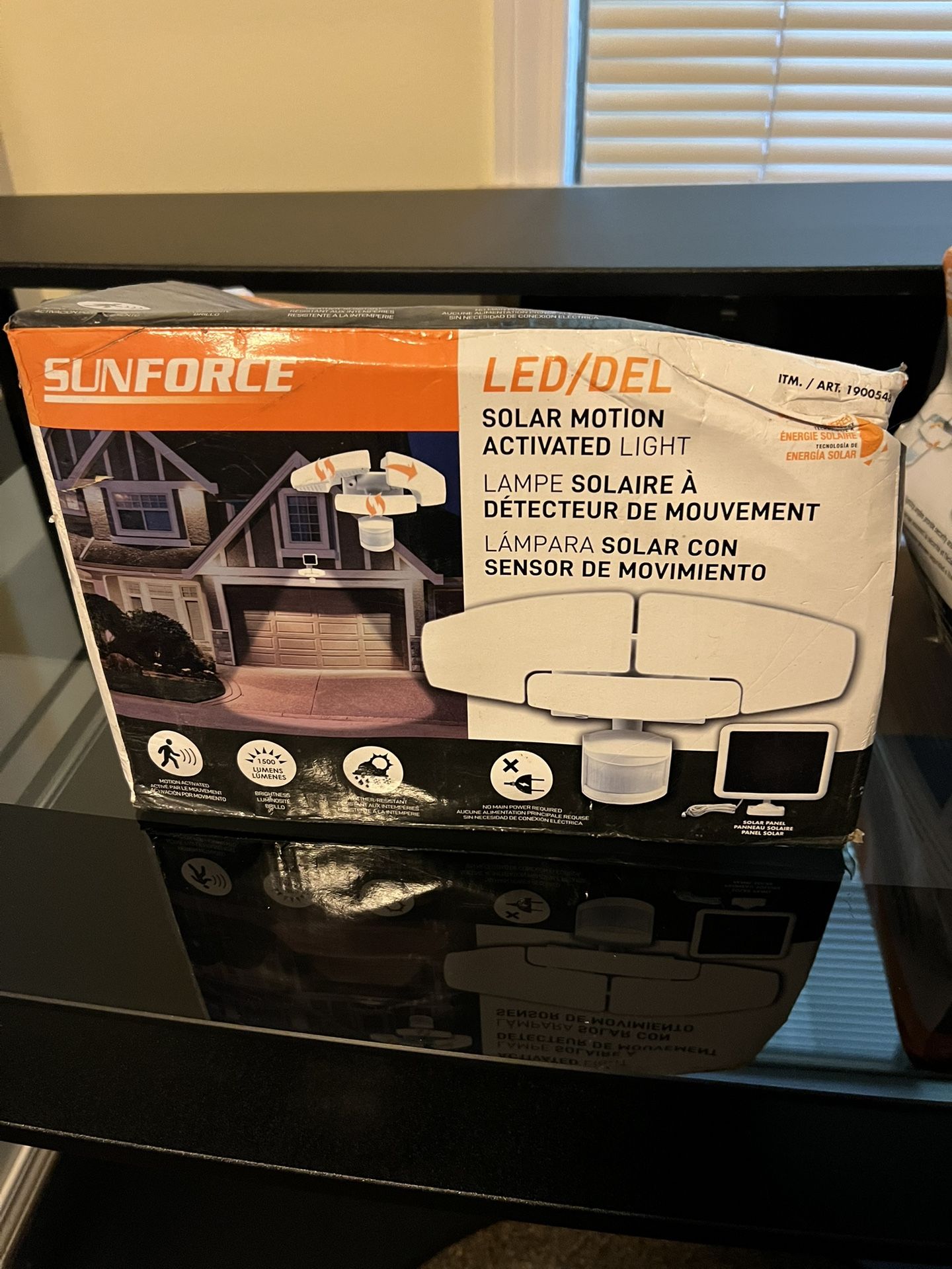 SunForce Solar Motion Security Lights for Sale in Vancouver, WA - OfferUp