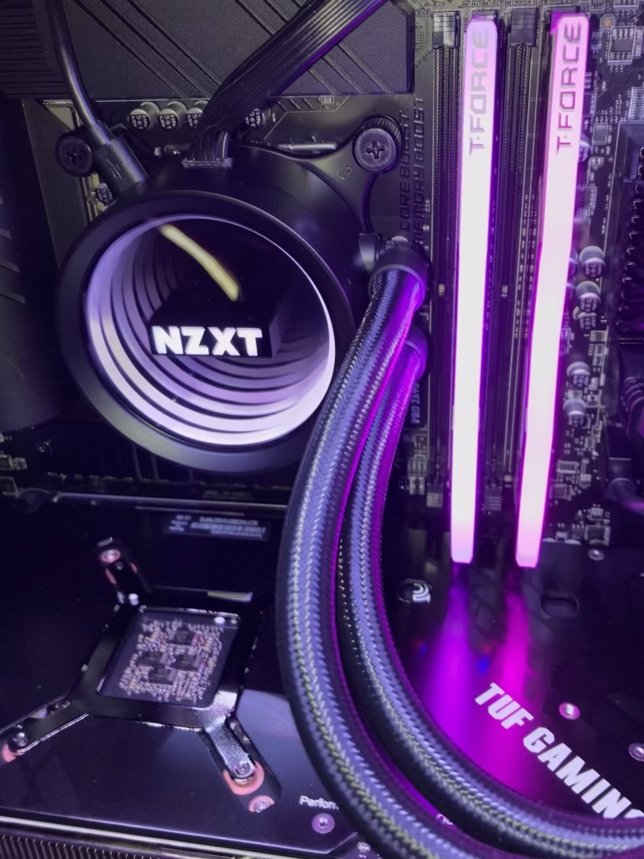 NZXT Custom Built Gaming System With GeForce RTX 3070 F I graphics card ...