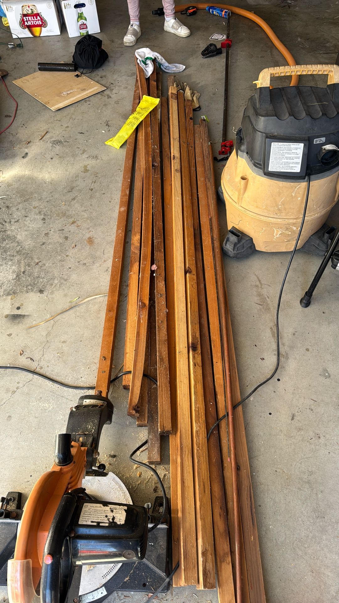 Free 2x2 Redwood for Sale in San Diego, CA - OfferUp