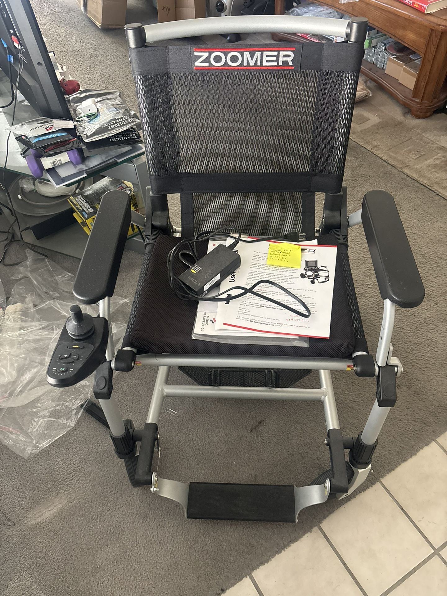 Zoomer Electric Wheelchair for Sale in Henderson, NV - OfferUp
