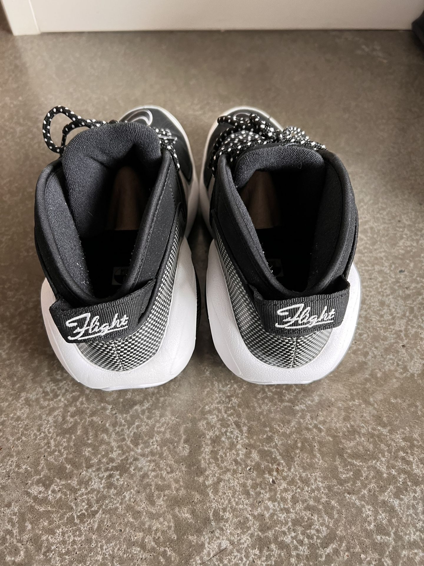 2017 Nike Air Zoom Flight 95 Jason Kidd 317810 011 Mens sz 8 for Sale ...