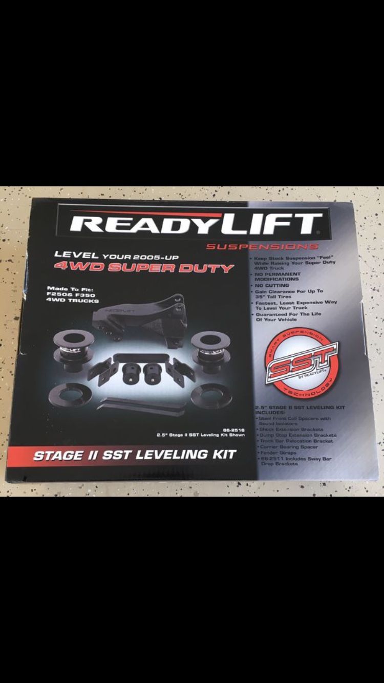 2011-2019 Ford F-250/F-350/F-450/F-550 Readylift SST 2.5 Leveling Kit ...