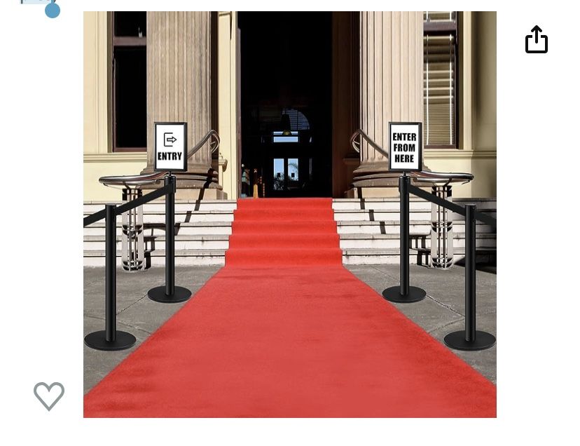 Crowd Control Line Dividers