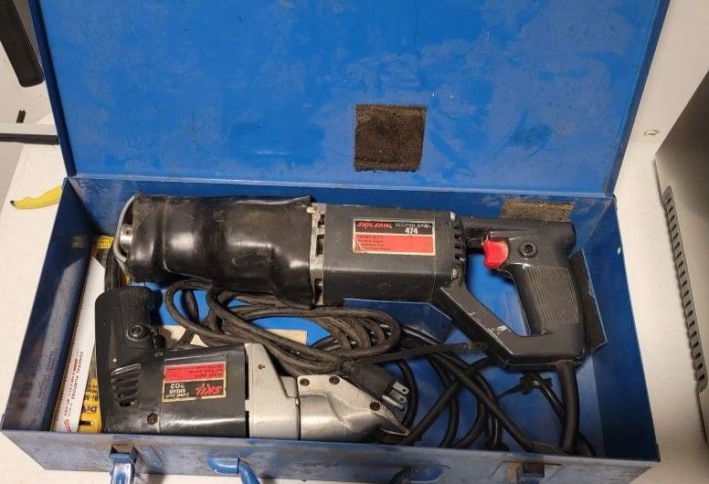 2 Skill Saws W Metal Box for Sale in Brentwood, TN - OfferUp