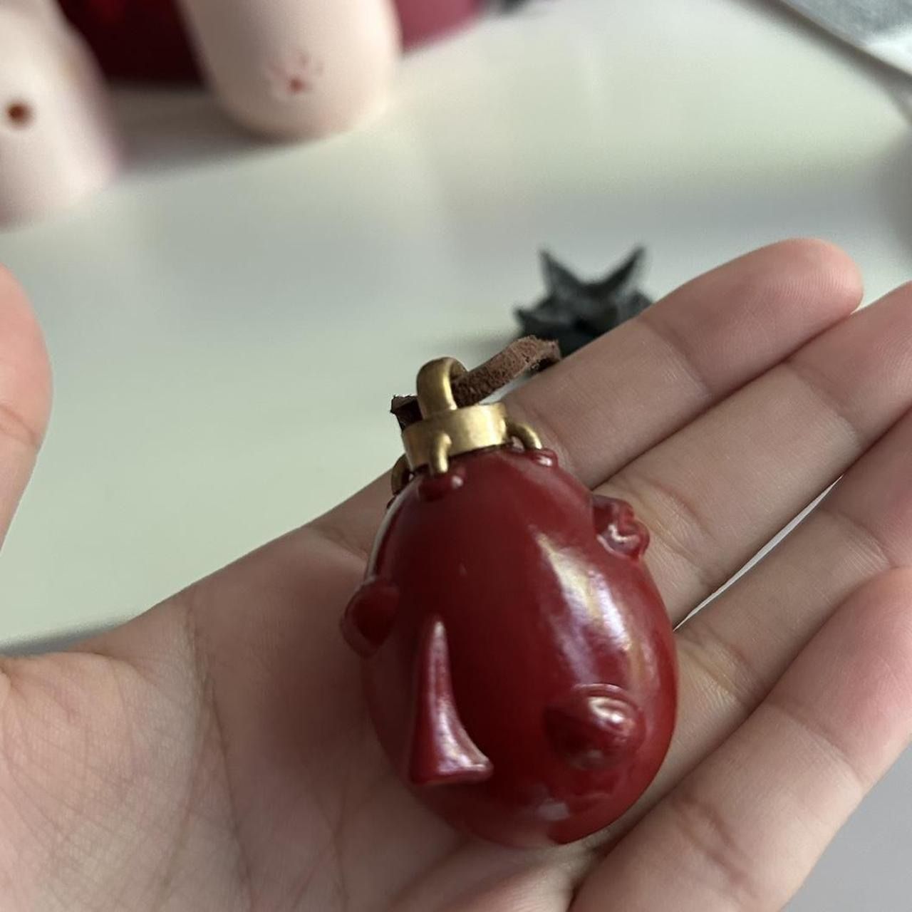 Berserk Behelit Necklace