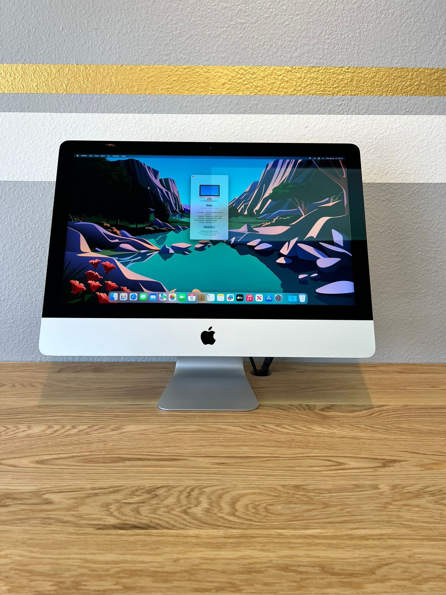 APPLE iMAC 2019 21.5" 4K DESKTOP $0 DOWN FINANCING AVAILABLE for Sale ...