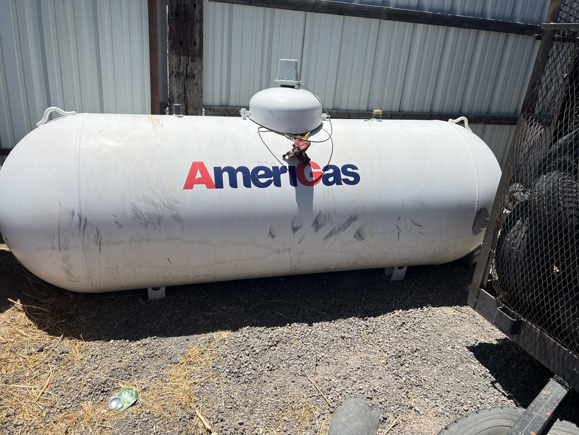 500 Gal Propane Tank With LTE Remote Tank Monitor for Sale in Maricopa ...