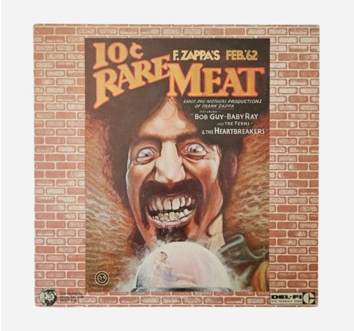 Frank Zappa - Rare Meat LP (Early Pre-Mothers Productions) Vinyl Record ...