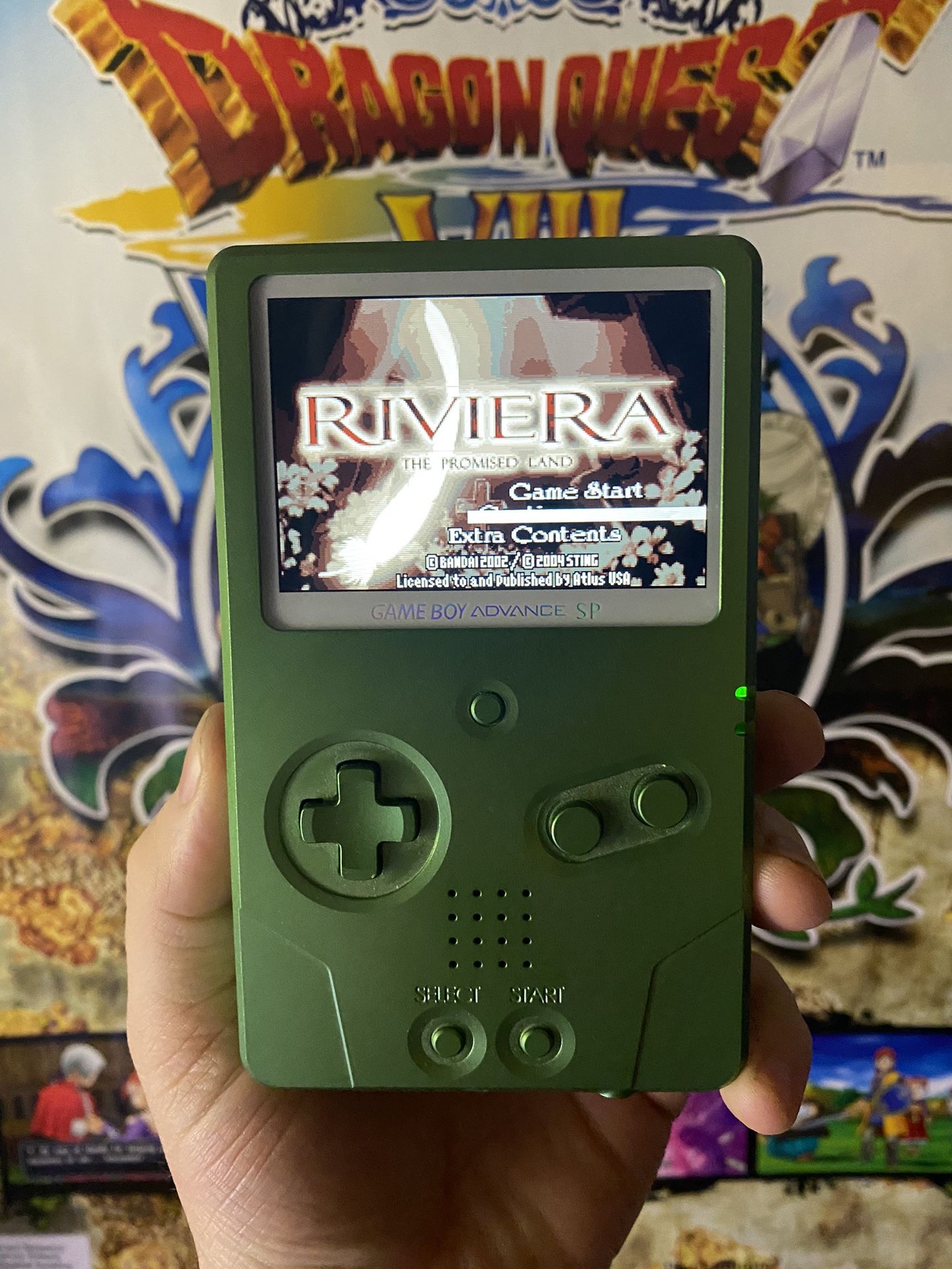 Gameboy Advance Boxy Pixel Unhinged Modded for Sale in Tacoma, WA - OfferUp