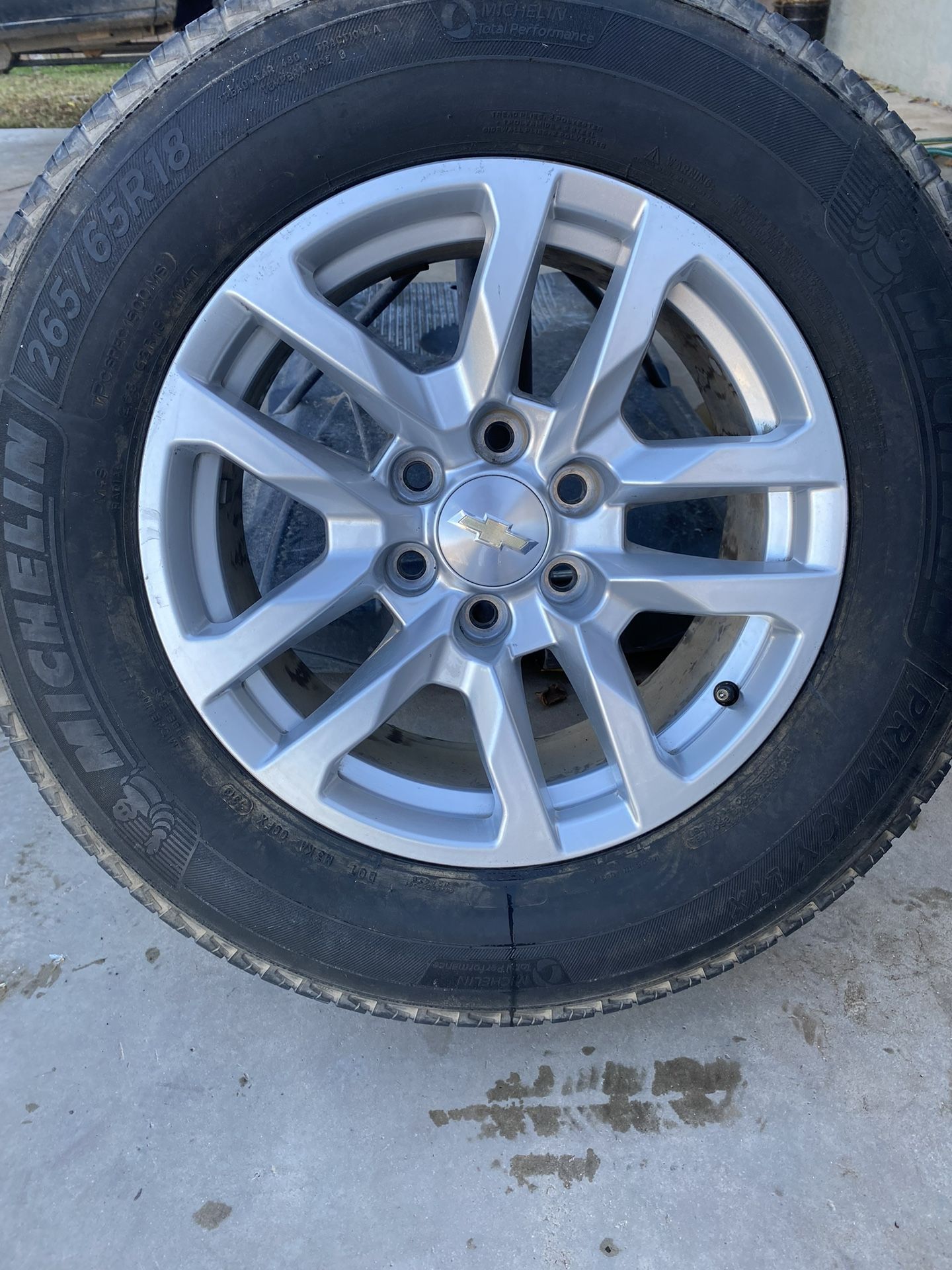 2021 Chevy Silverado 18” ( RIMS ONLY ) for Sale in El Centro, CA - OfferUp