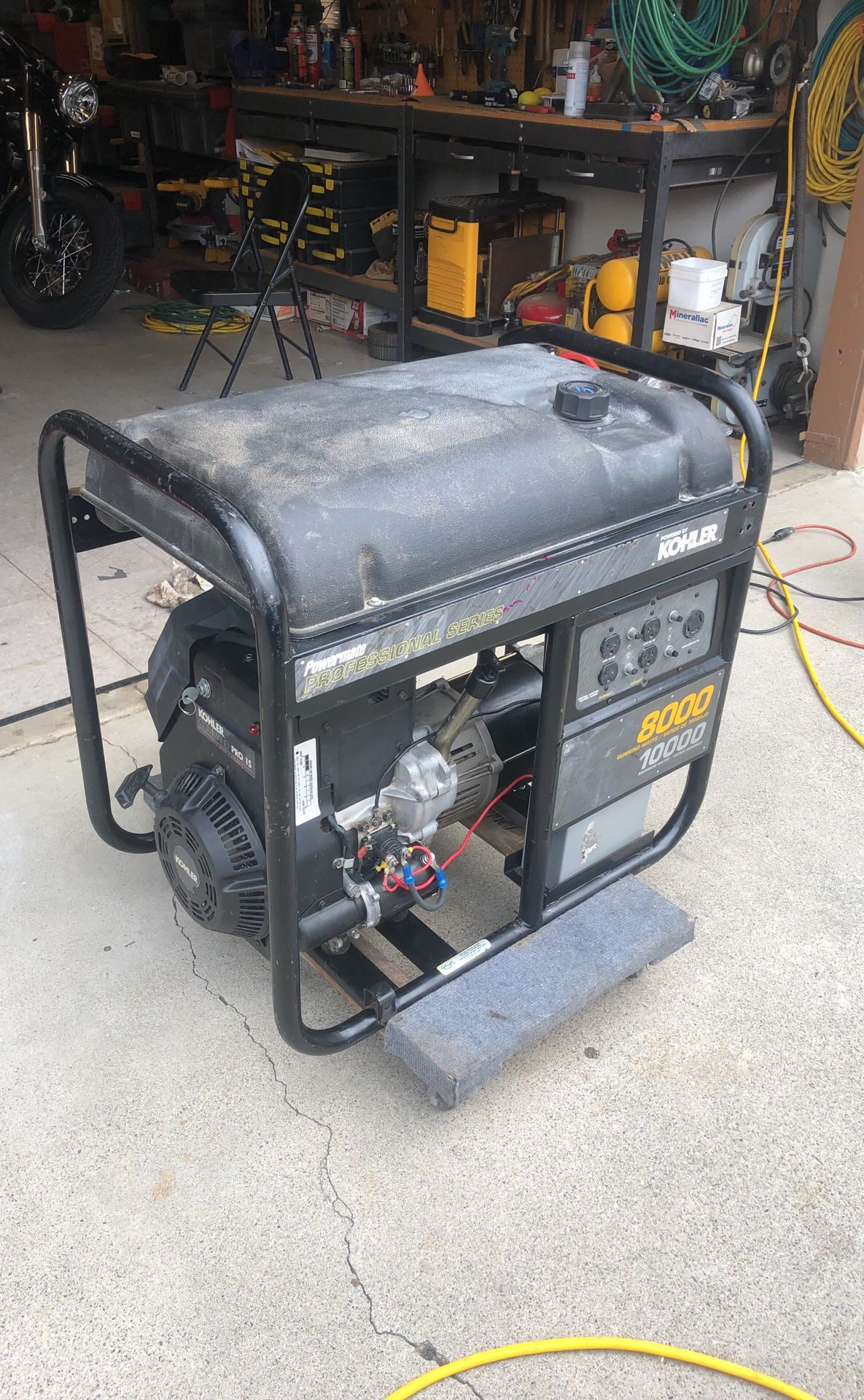 Made By Generac Generator Powermate