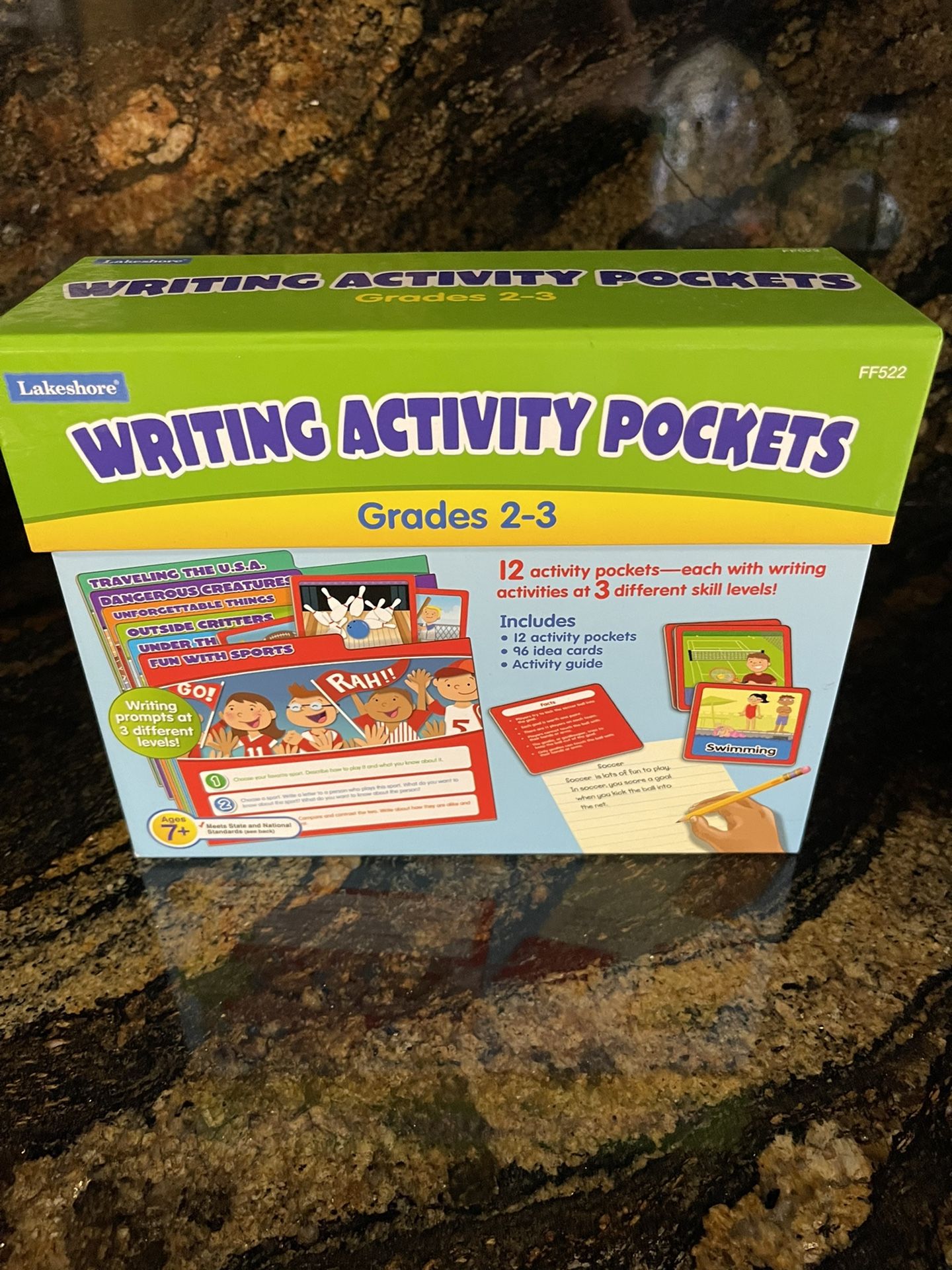 Lakeshore Writing Activity Pockets In Excellent Condition! for Sale in ...