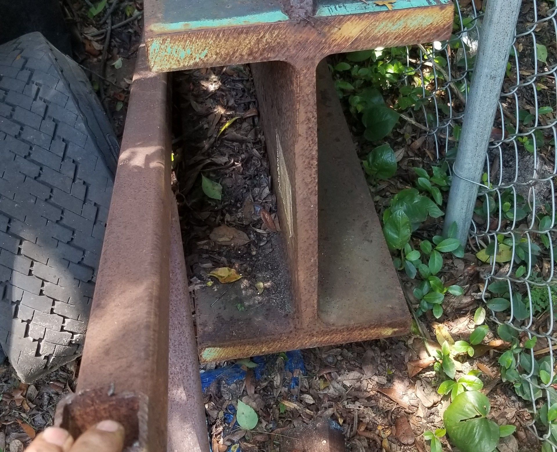 Steel eye beam 2ft X5ft for Sale in Clermont, FL - OfferUp