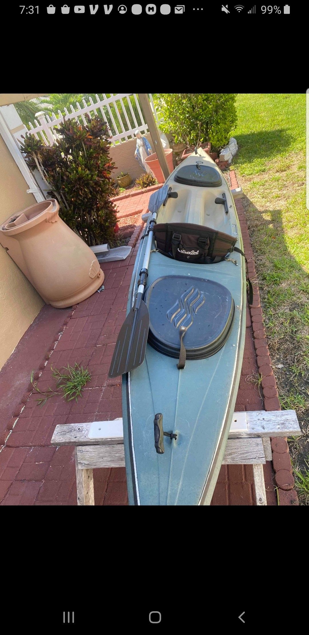 Perception prism 14 Kayak for Sale in Clearwater, FL - OfferUp