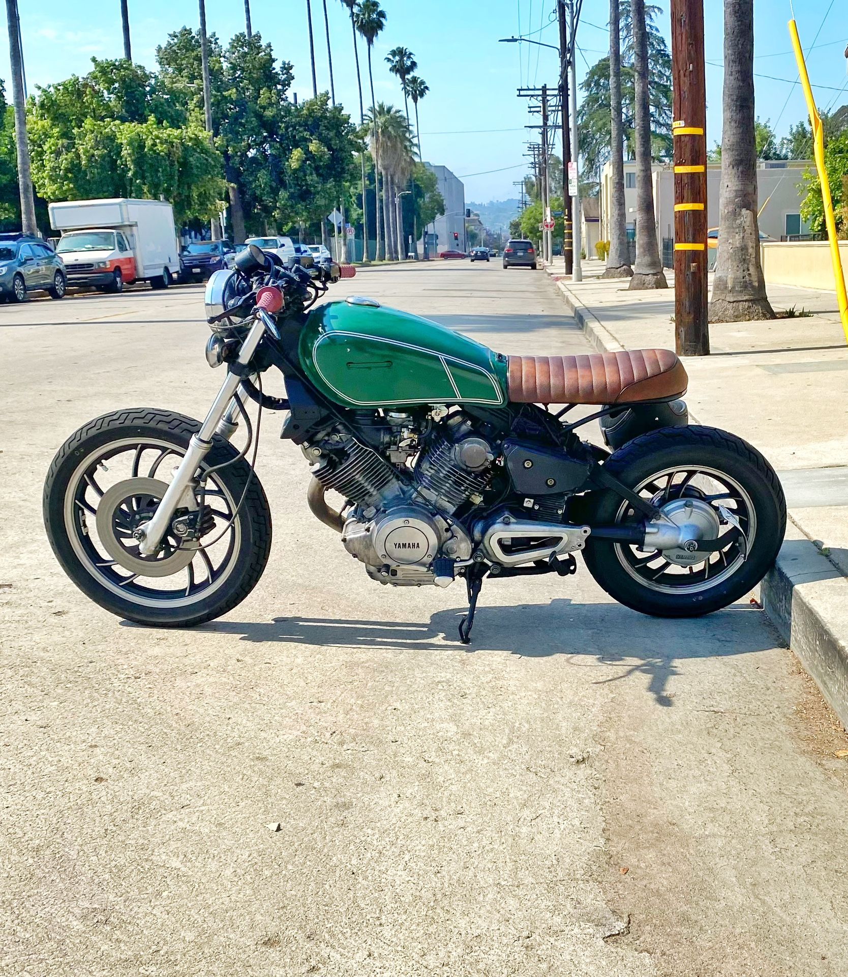 1981 XV750 Custom Yamaha Virago Cafe Racer Mod for Sale in Los Angeles ...
