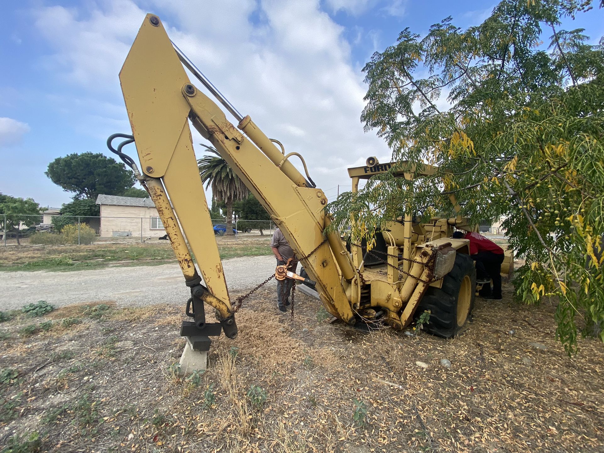 Ford 750 Backhoe Loader for Sale in Fontana, CA - OfferUp
