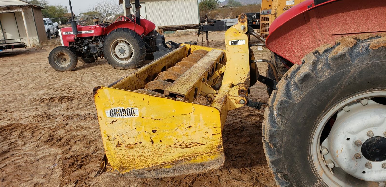 Gannon tractor box for Sale in Phoenix, AZ - OfferUp
