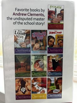 Collection Of Andrew Clements’ Books for Sale in Issaquah, WA - OfferUp