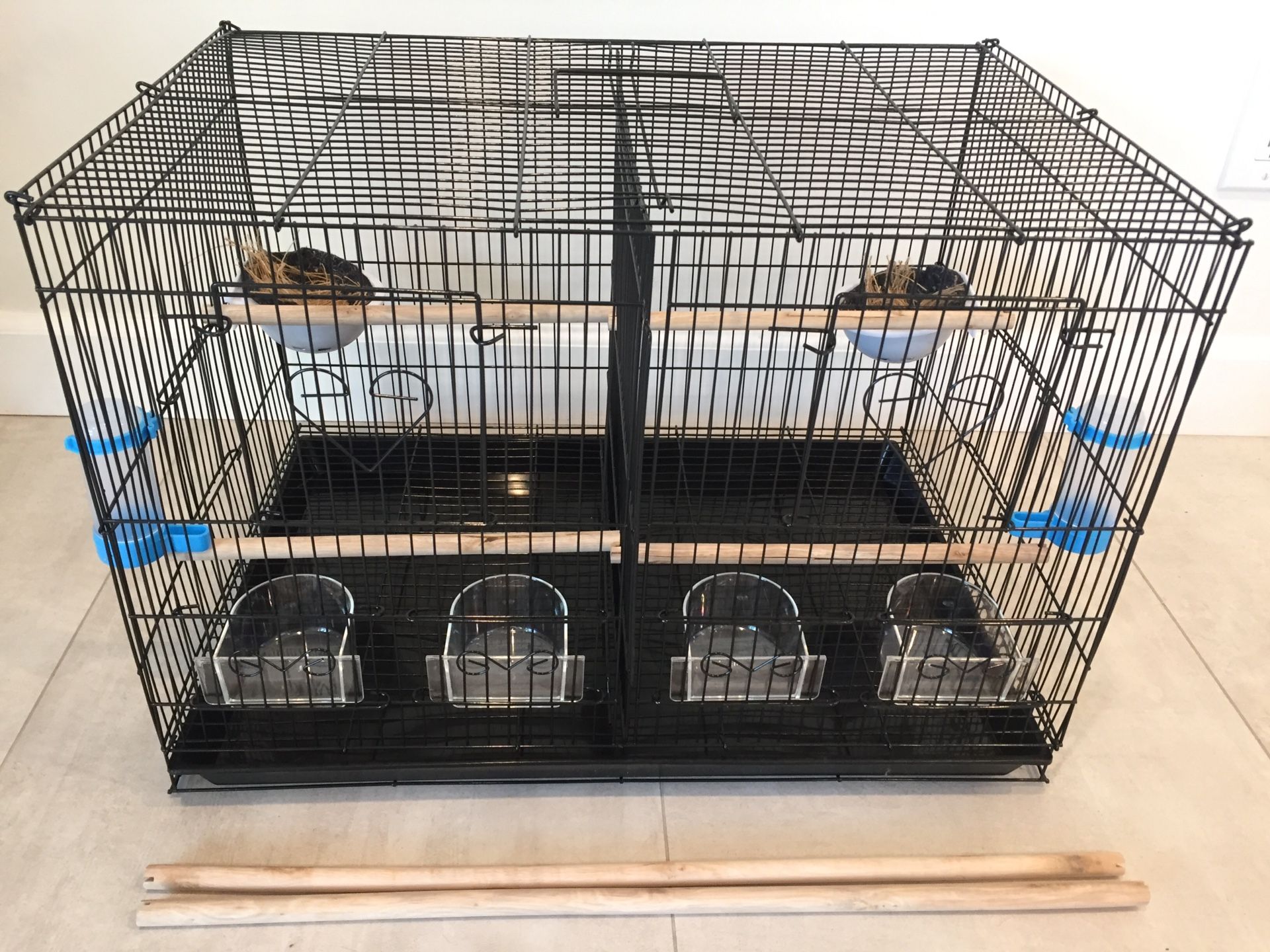 Canary Breeding Bird Cage Bundle with Accessories BRAND NEW for Sale in ...