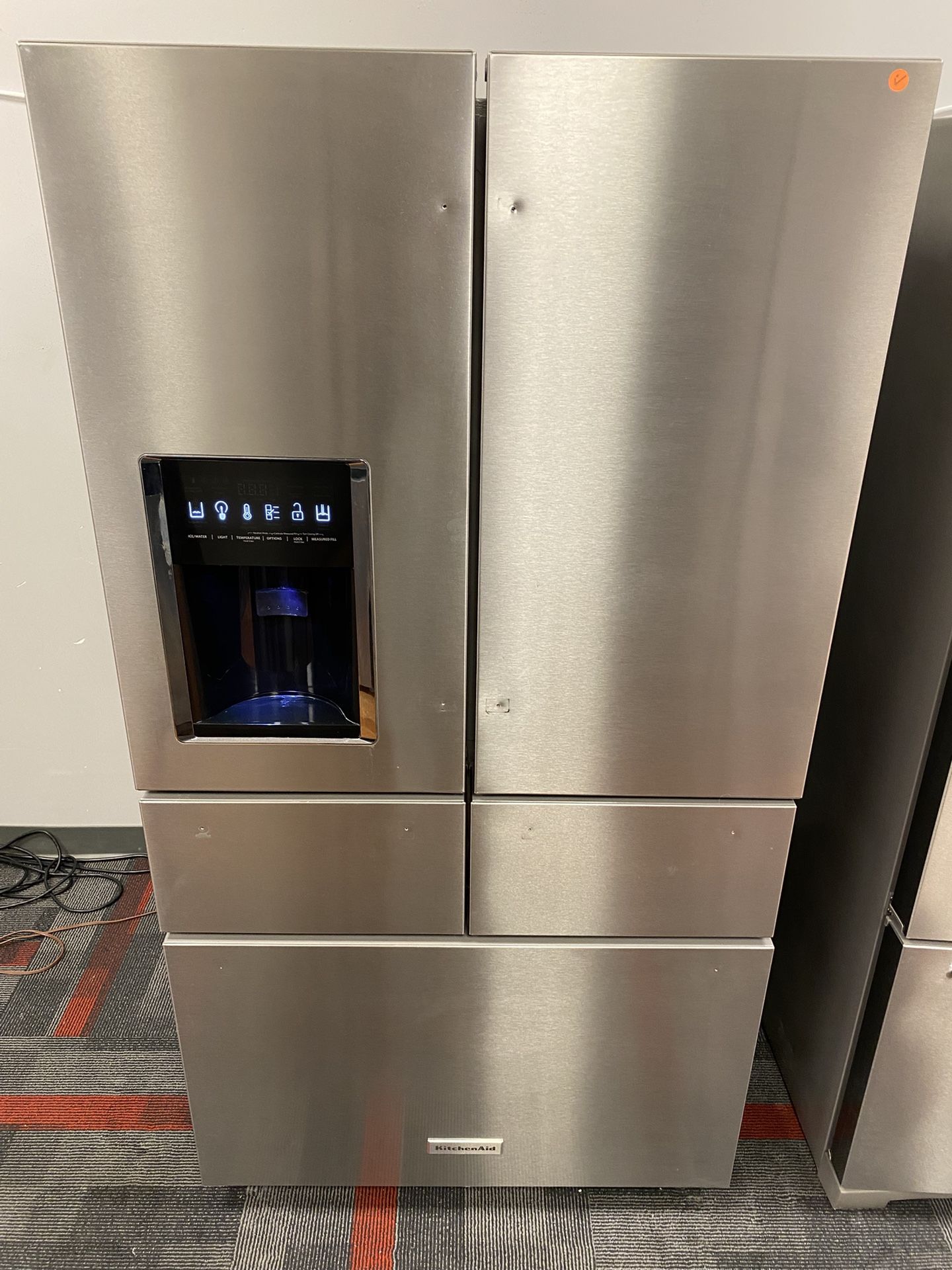 36” Multi-Door -Fridge- | Platinum Interior + Deep Storage | Same Day ...