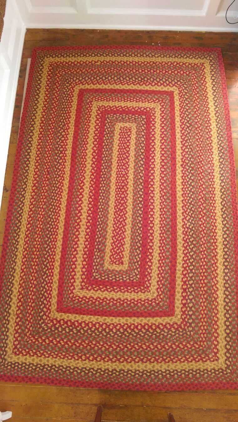 Area rugs + pads, 5x7 & 2x4, 100% cotton for Sale in Seattle, WA - OfferUp